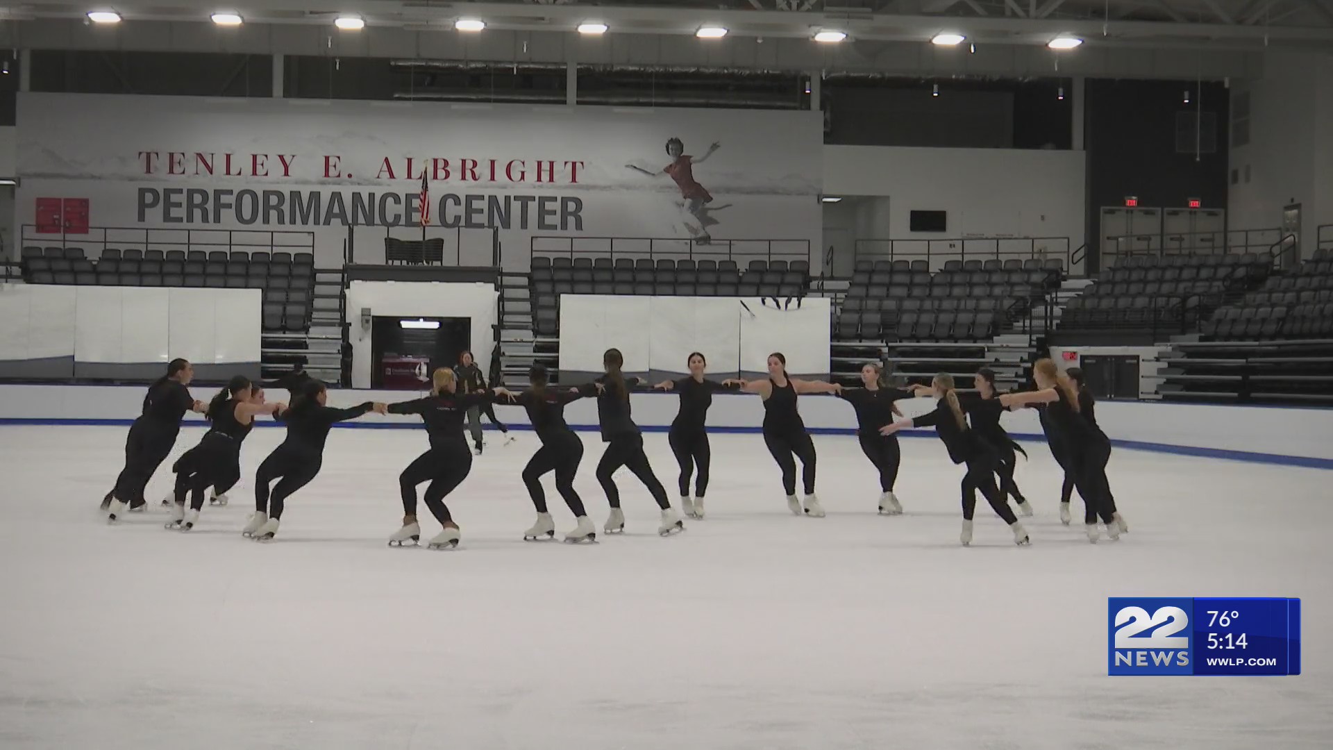 22News reporters train for national synchronized skating team – WWLP