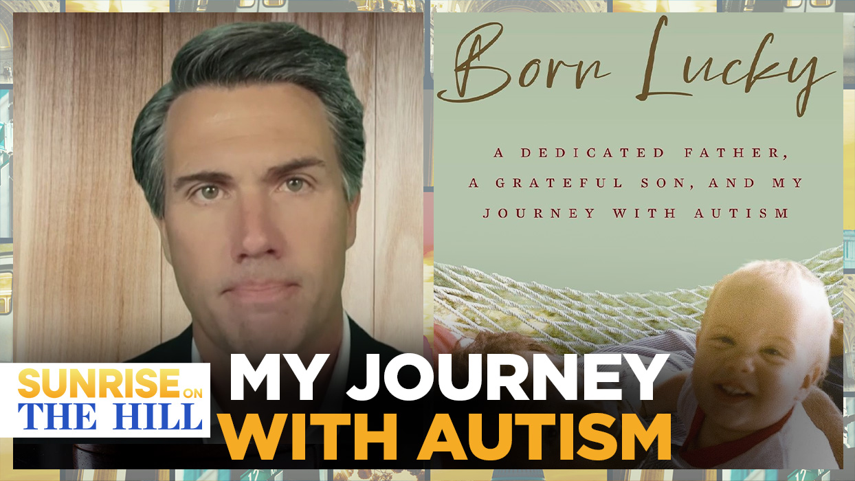 NewsNation’s Leland Vittert On NEW Book ‘BORN LUCKY’, LIFE After ...