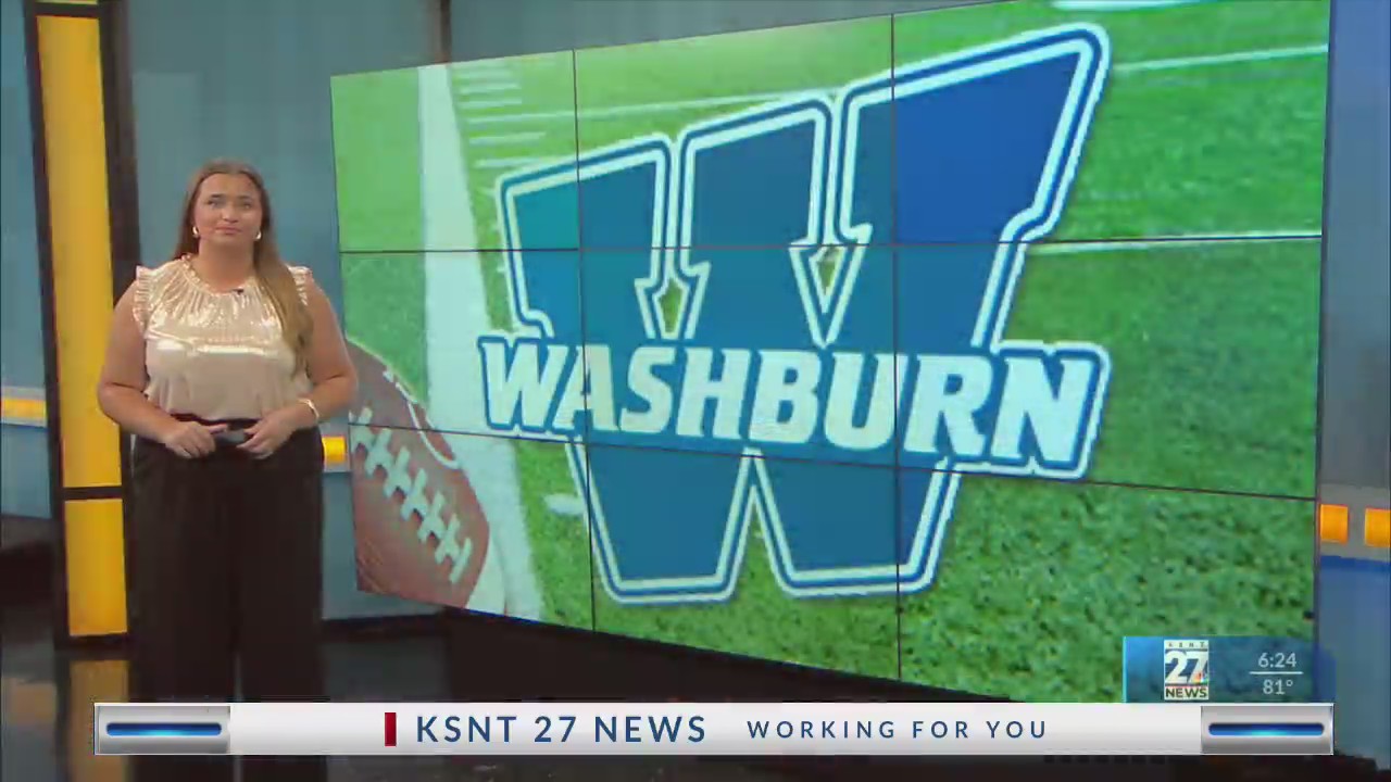 Washburn football taking the season one game at a time – KSNT 27 News