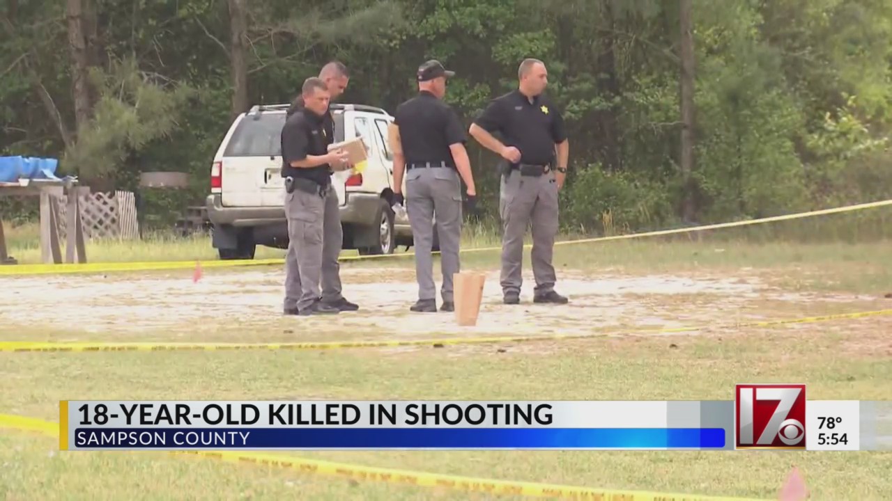 Teen killed in Sampson County shooting identified, 3 others injured ...