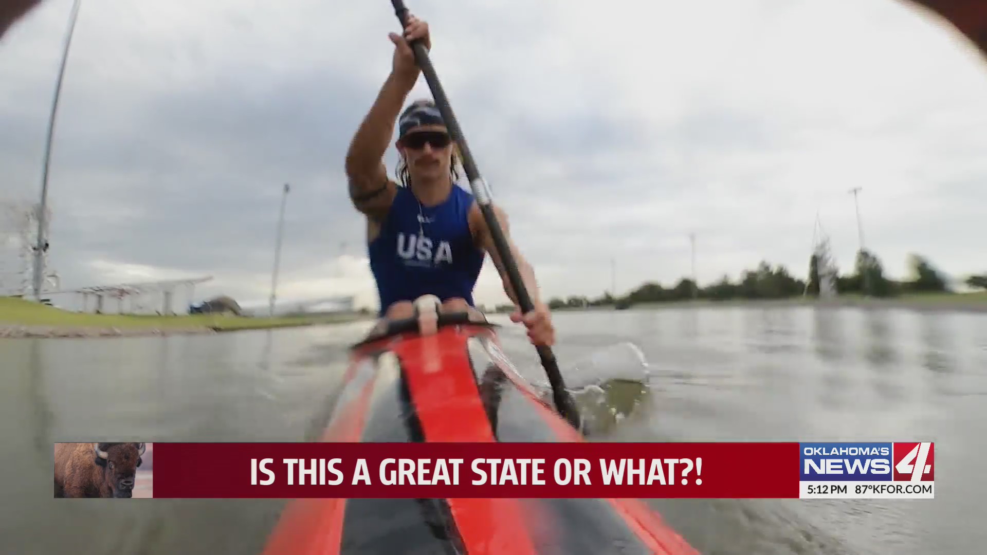 Kayak Sprinter Augustus Cook has his team assembled – KFOR.com Oklahoma ...