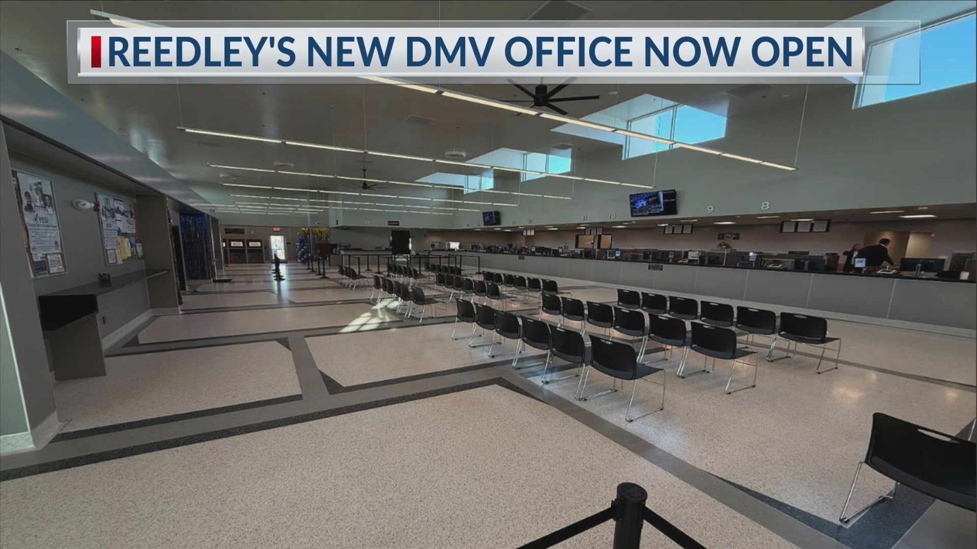 Reedley’s new DMV opens, triple the size of the old office – CBS47 and ...