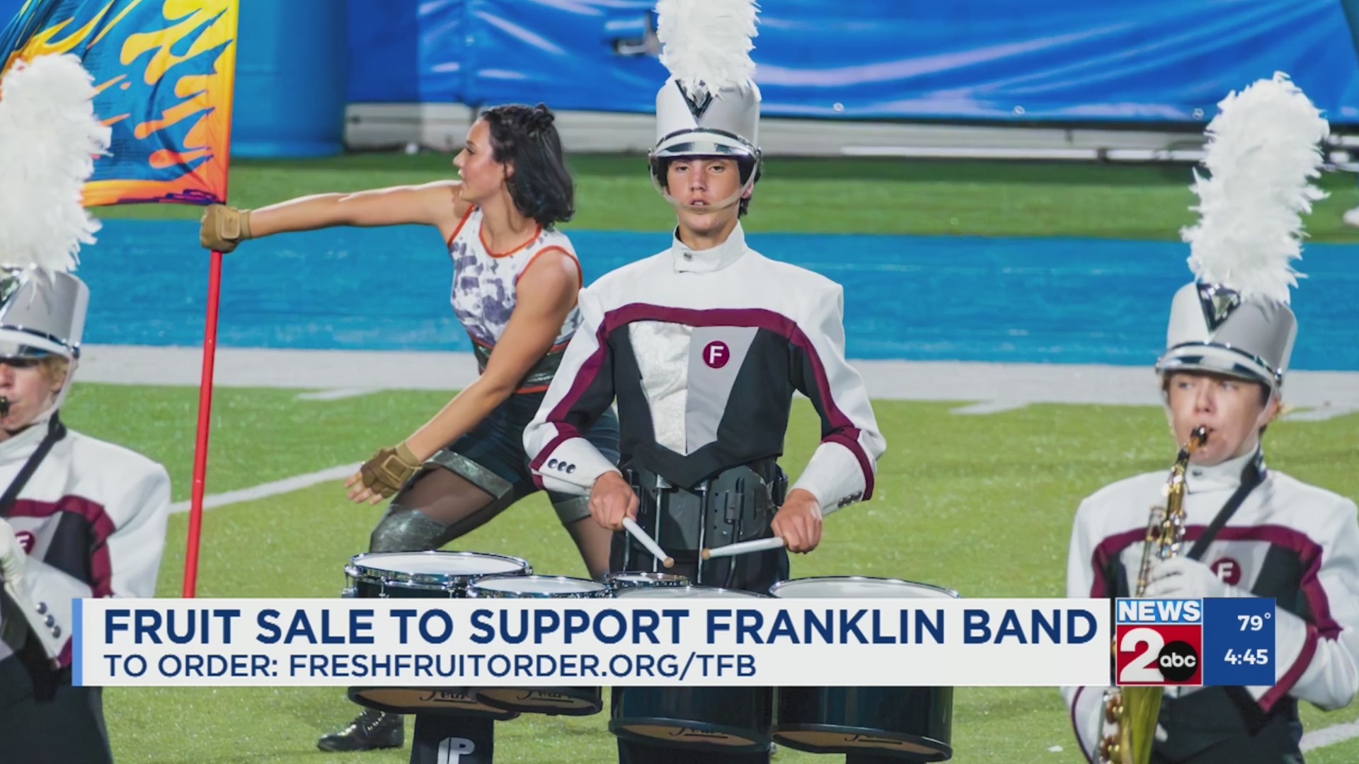 Fruit sale to support Franklin Band – WKRN News 2