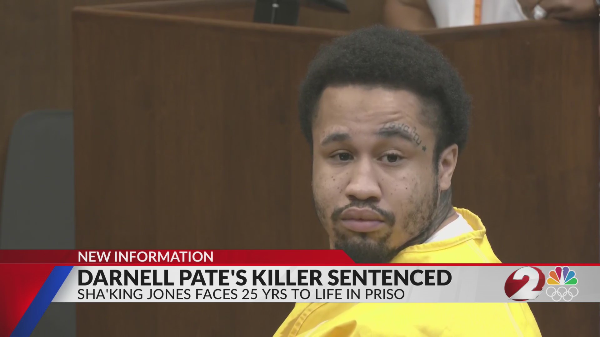 Sha’King Jones sentenced to 25 years to life in murder of security ...