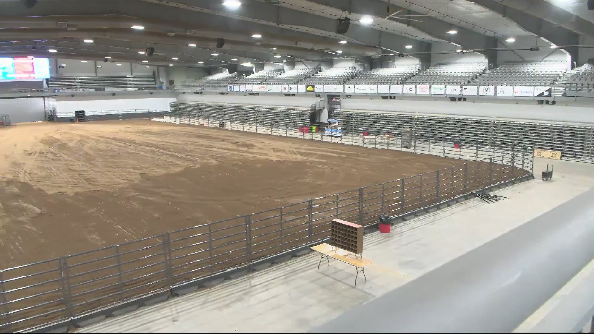 Wilson Logistics Arena in its first year at the Ozark Empire Fair ...
