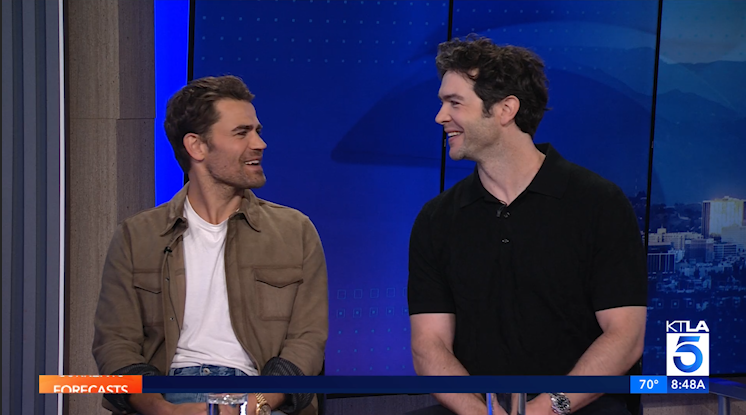 Paul Wesley and Ethan Peck celebrate Star Trek Day and talk ‘Star Trek ...