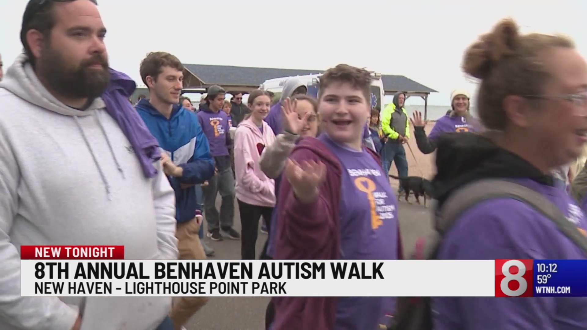 Benhaven Walk for Autism raises over $100,000 in New Haven – WTNH.com