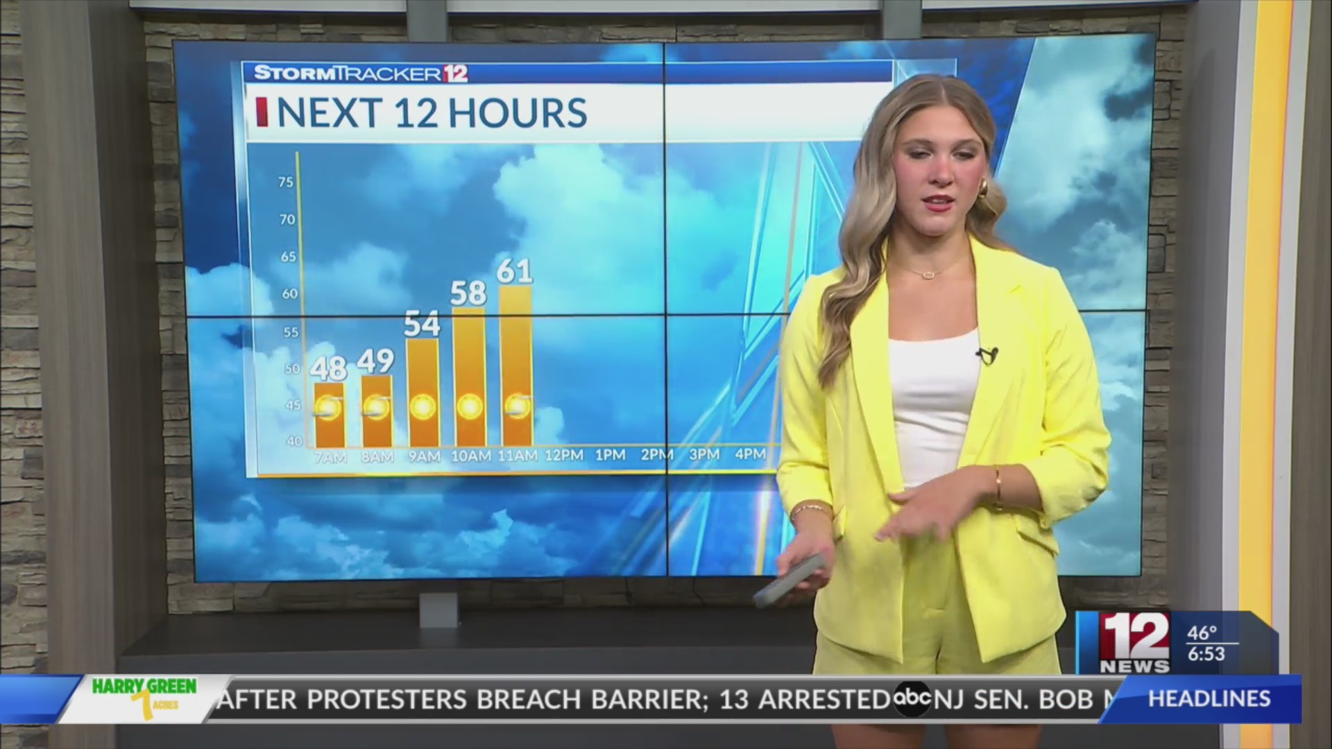 Storm Tracker 12 Weather Forecast – WBOY.com