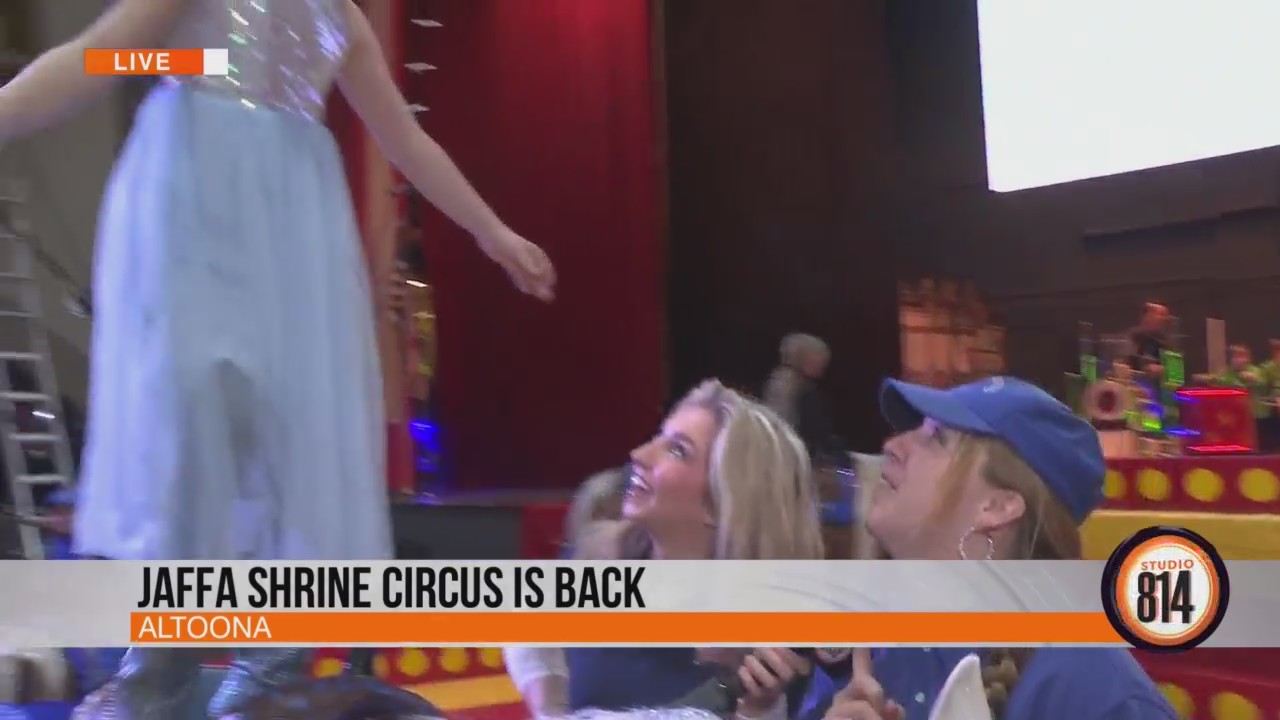 Jaffa Shrine Circus: Horse-N-Round Fun & Clowns – WTAJ – www.wtaj.com
