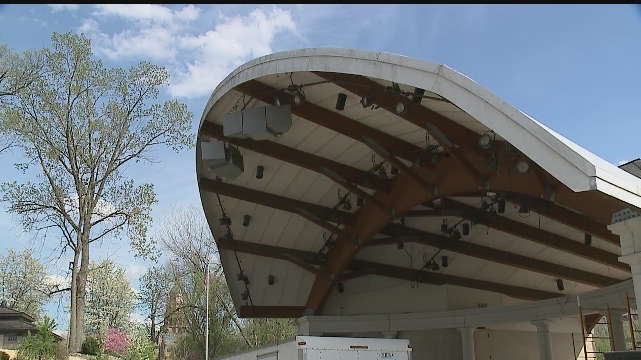 Warren Amphitheatre undergoes major renovations – WKBN.com