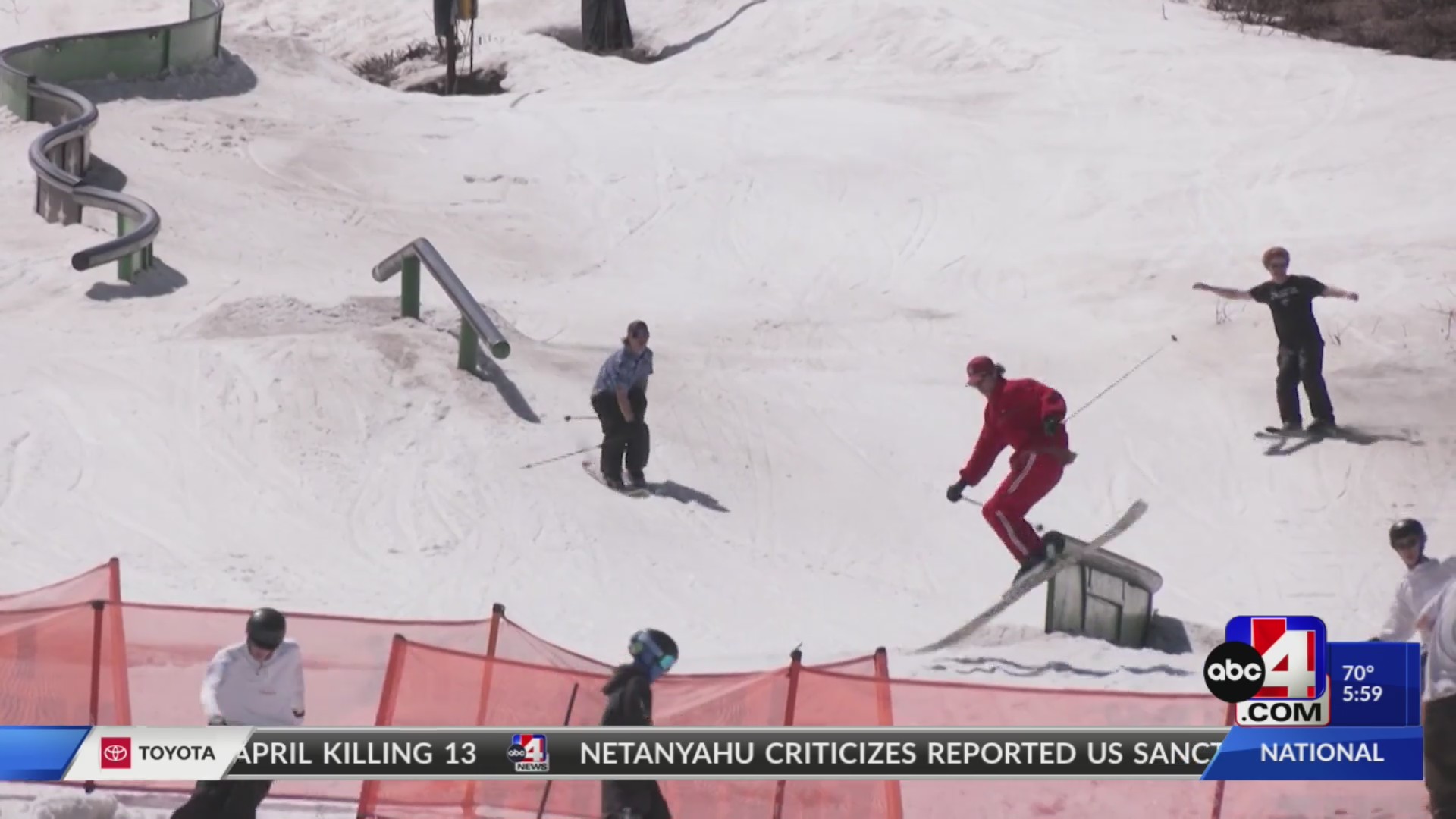 People visiting Utah bringing skis, snowboards, and wallets – ABC4 Utah