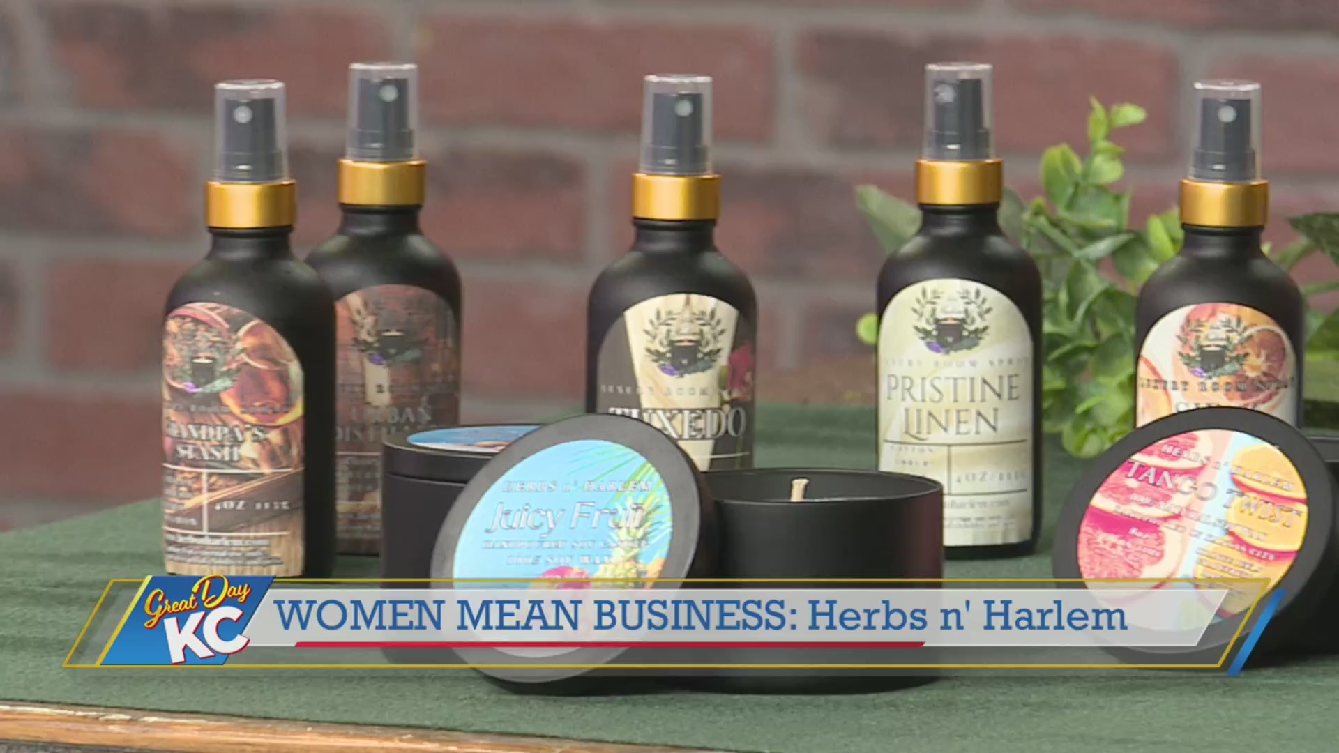 WOMEN MEAN BUSINESS: Herbs n’ Harlem – FOX 4 Kansas City WDAF-TV | News ...