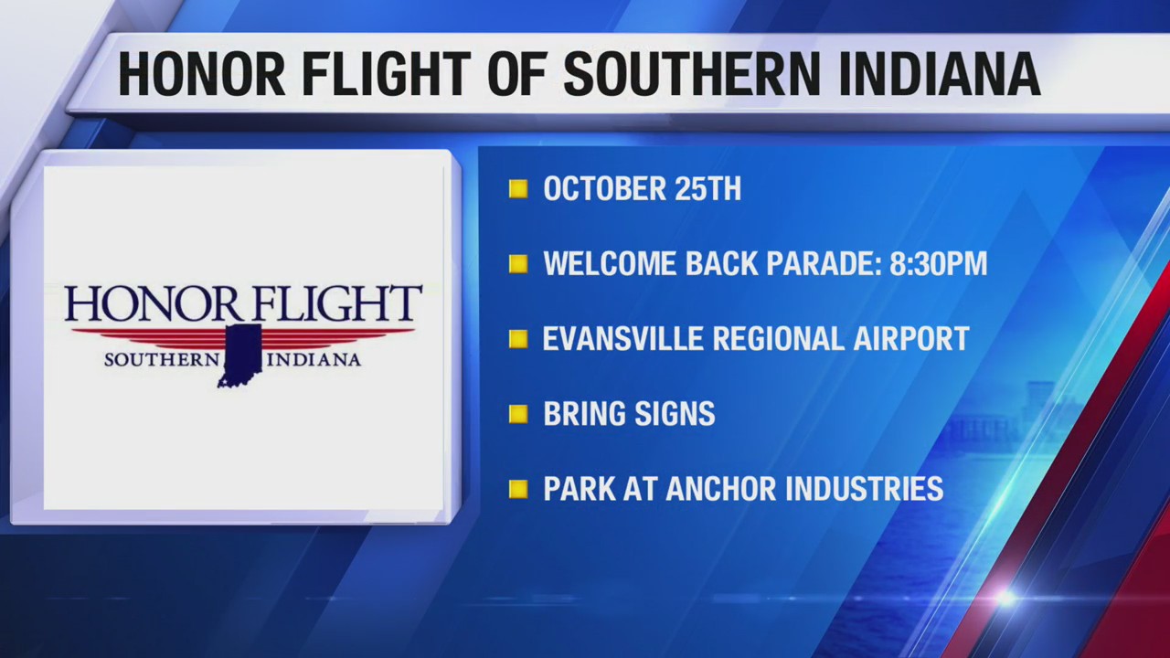 Plenty of work before next Honor Flight – Eyewitness News (WEHT/WTVW)