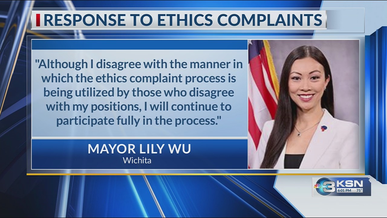 Wichita Ethics Board to look into 10 complaints against Mayor Lily Wu ...