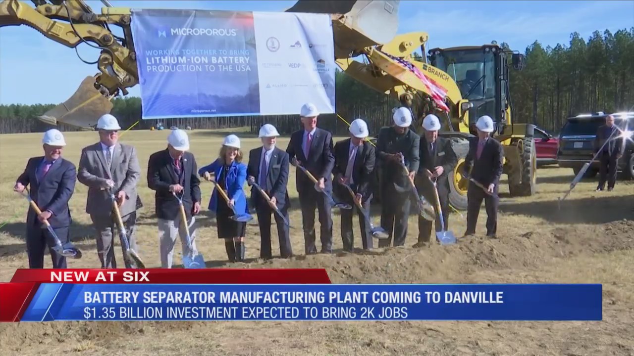 Danville breaks ground on one of its biggest economic projects – WFXRtv