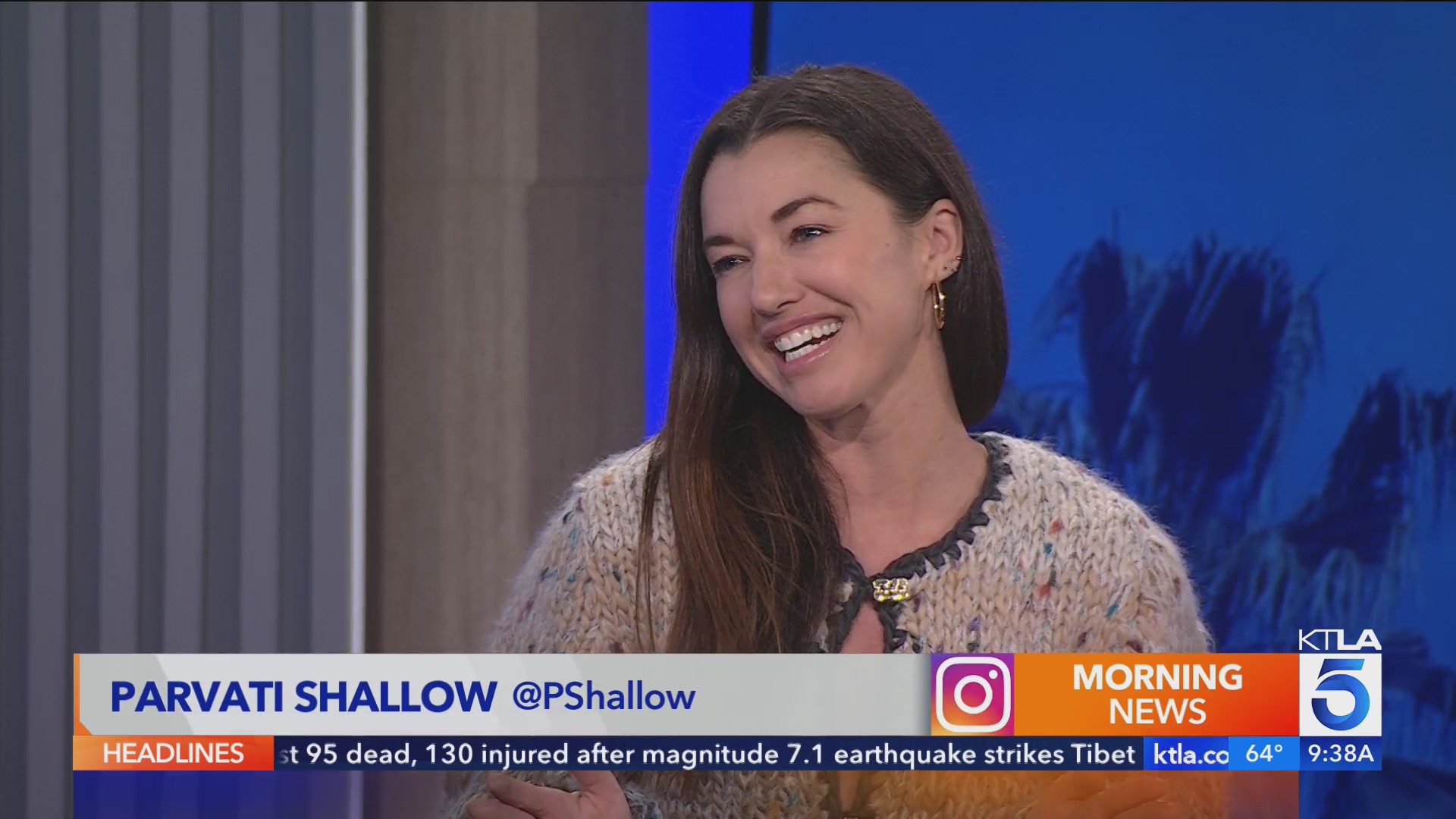 Parvati Shallow talks ‘Survivor’ and ‘Deal or No Deal Island’ – KTLA