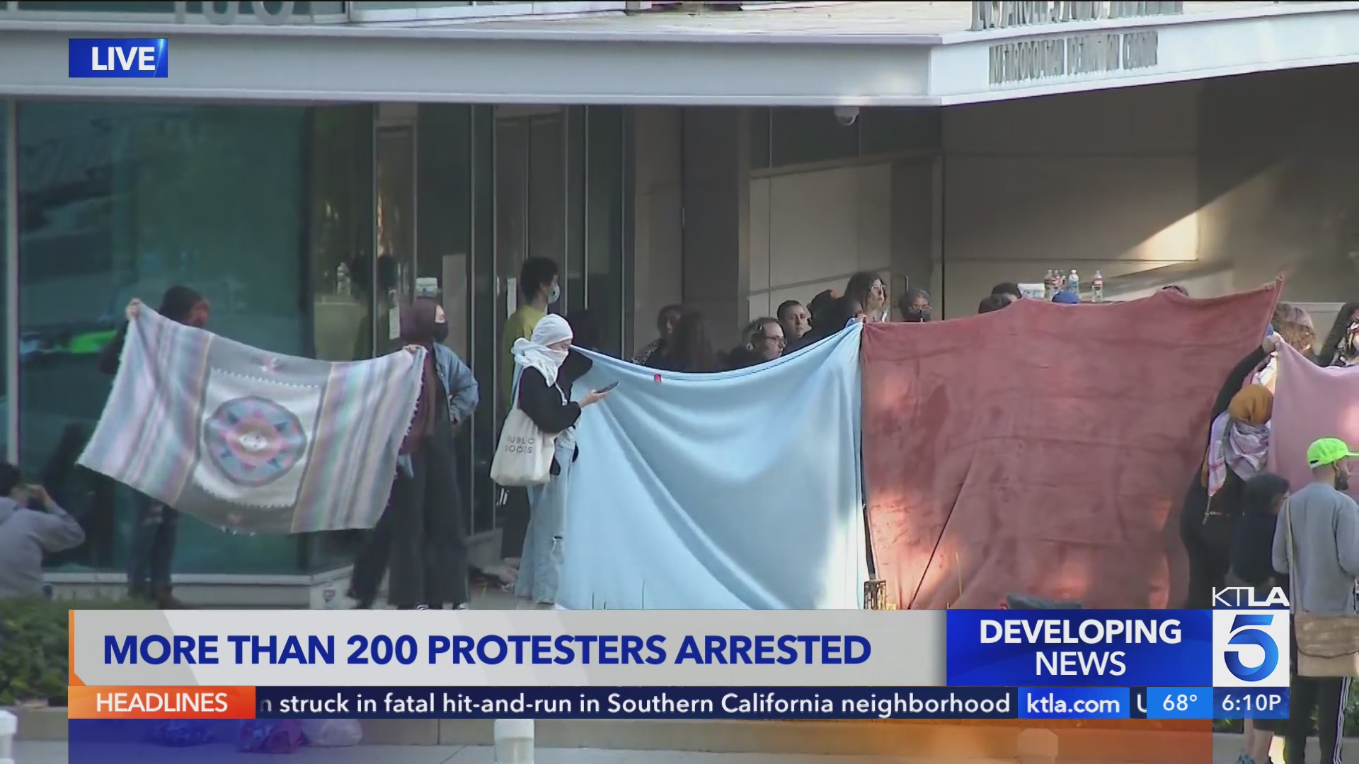 Demonstrators from UCLA encampment released after arrests – KTLA