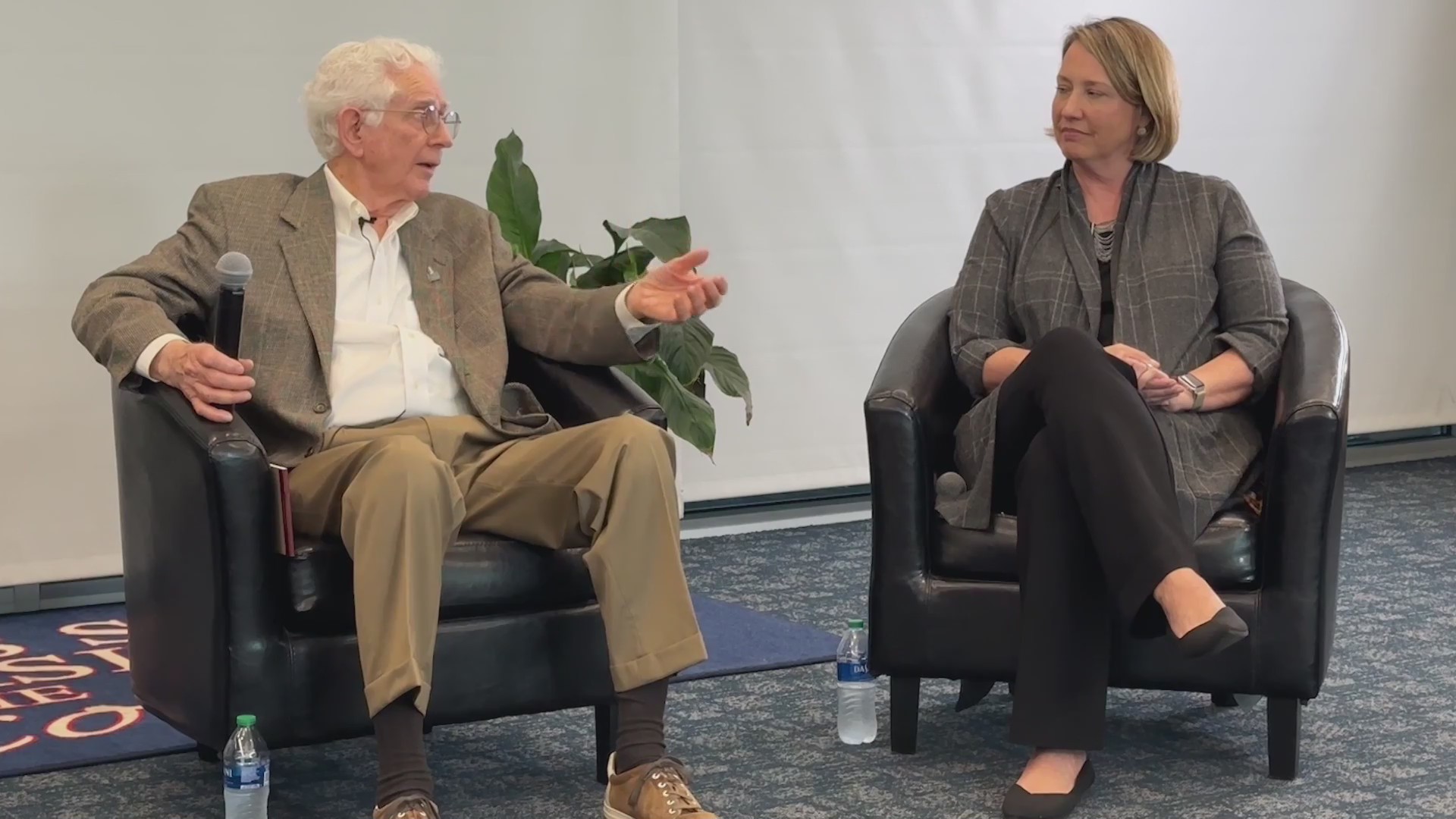 Sunday Conversation: Former CSU President Dr. Frank Brown and President ...