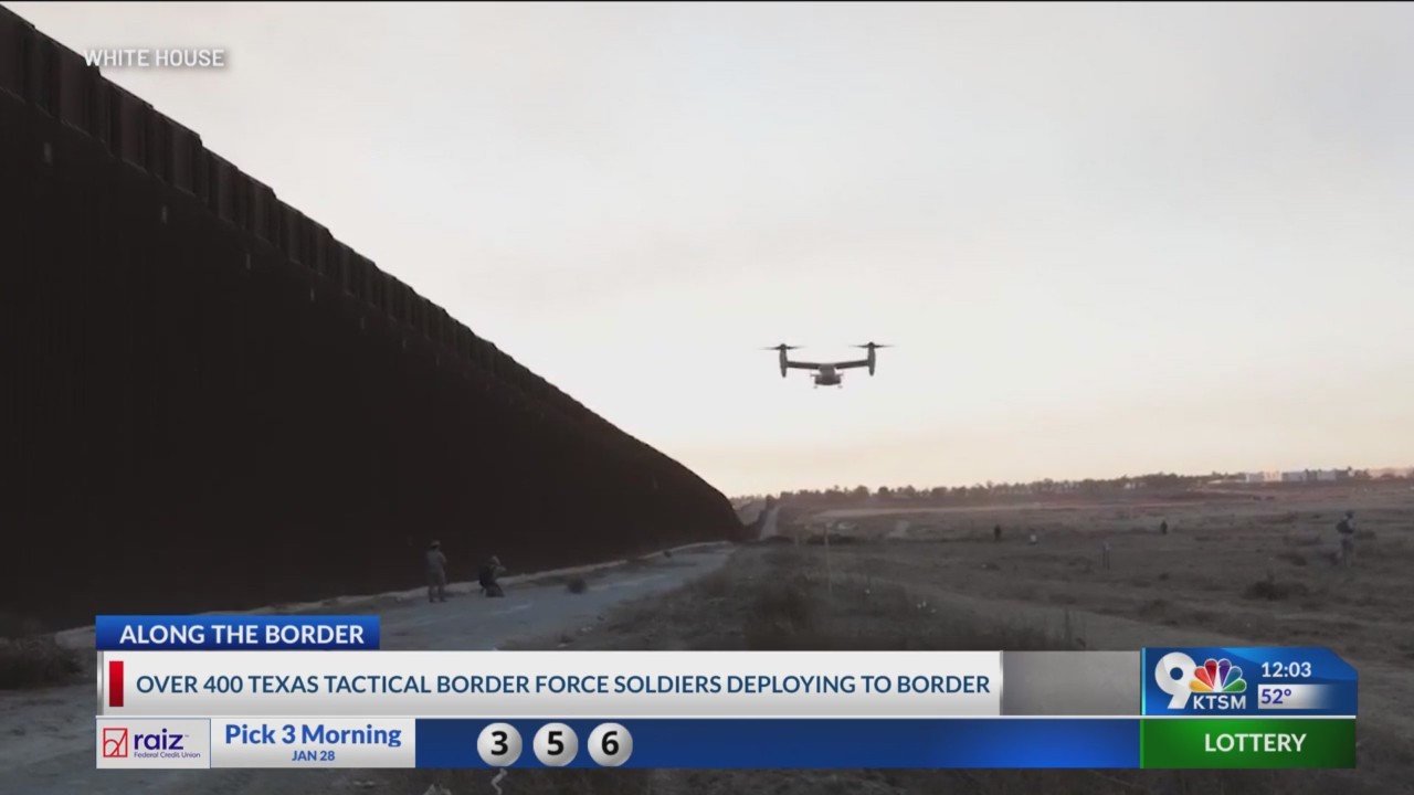 Additional Texas National Guard troops arrive at border – BorderReport