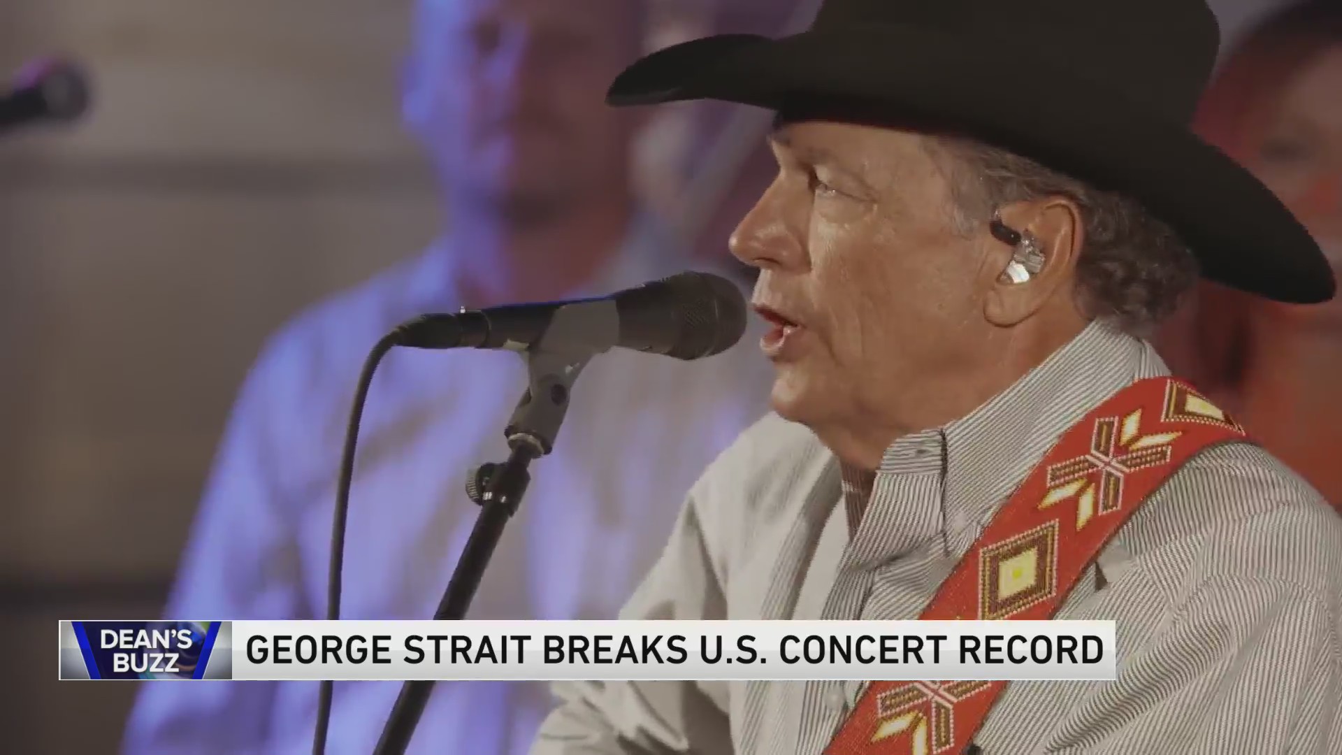 George Strait concert breaks US attendance record held by rock band ...