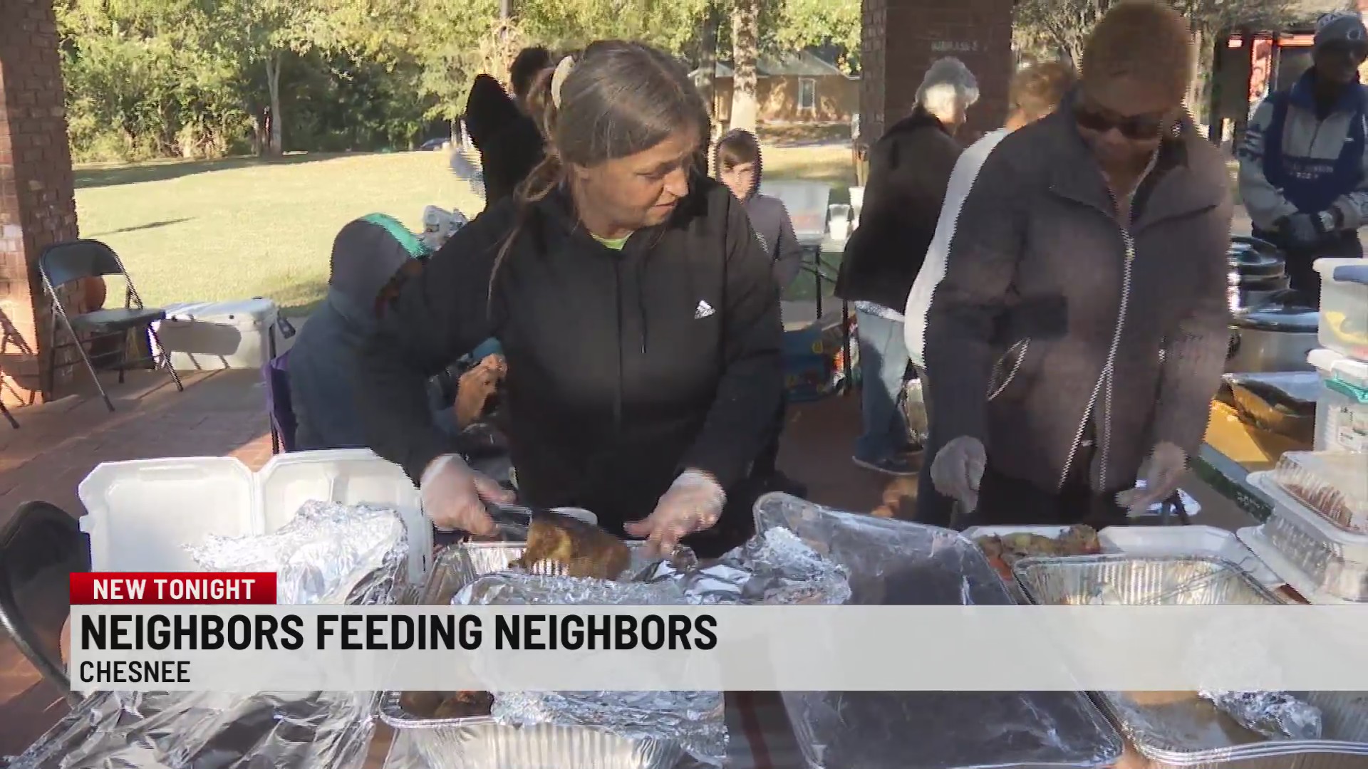 Chesnee residents spend hundreds a week cooking for homeless – WSPA 7NEWS