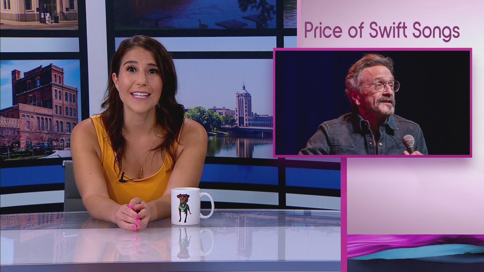 Taylor Swift Charged Marc Maron $50,000 to Use Her Song – MyStateline ...