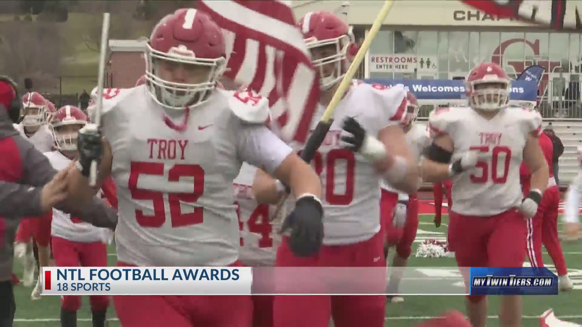 Troy’s Woodward and Gilliland earn NTL Player of the Year, football all ...
