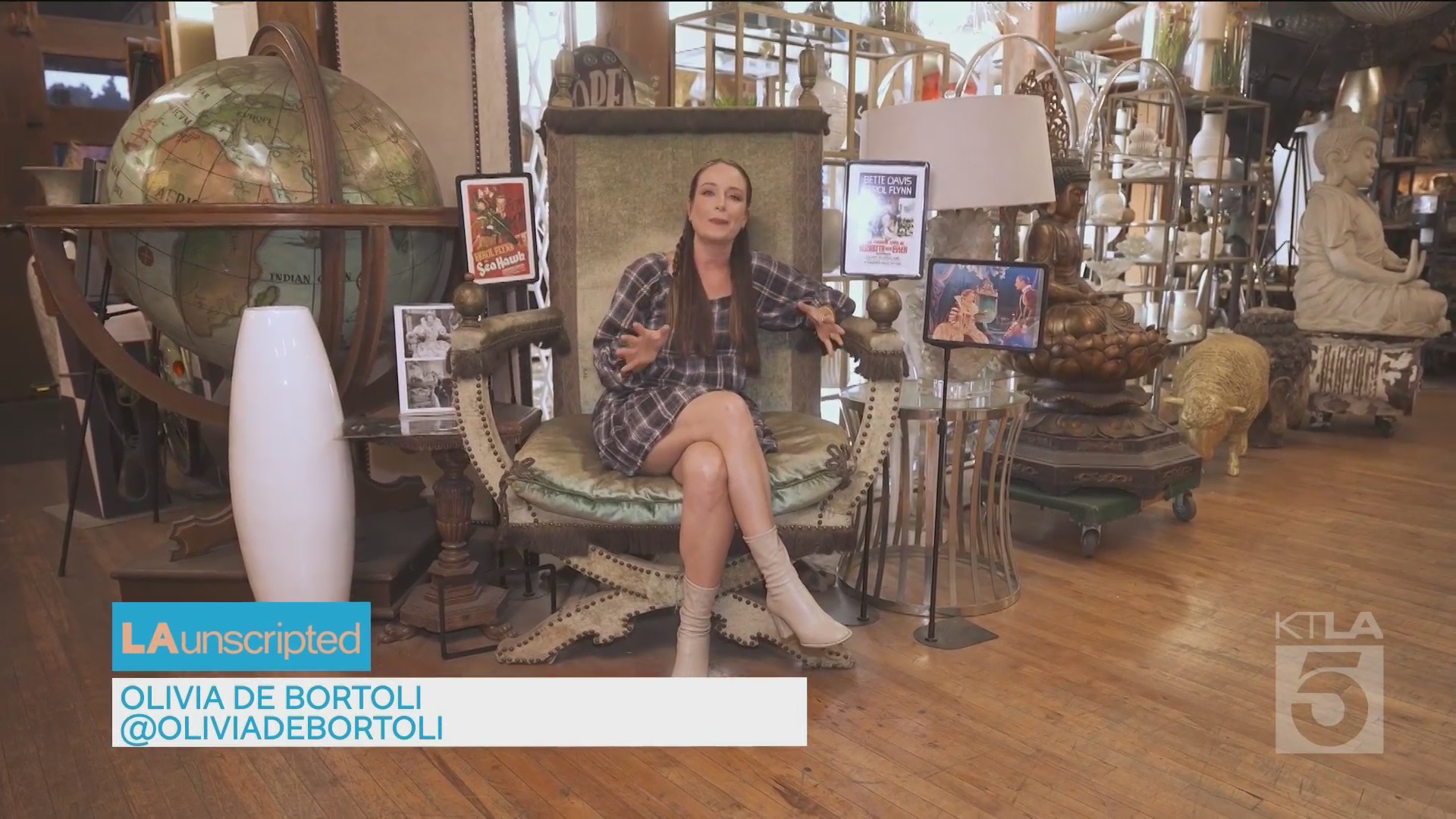 Where Hollywood Props go to Live: Warner Brothers Property – KTLA