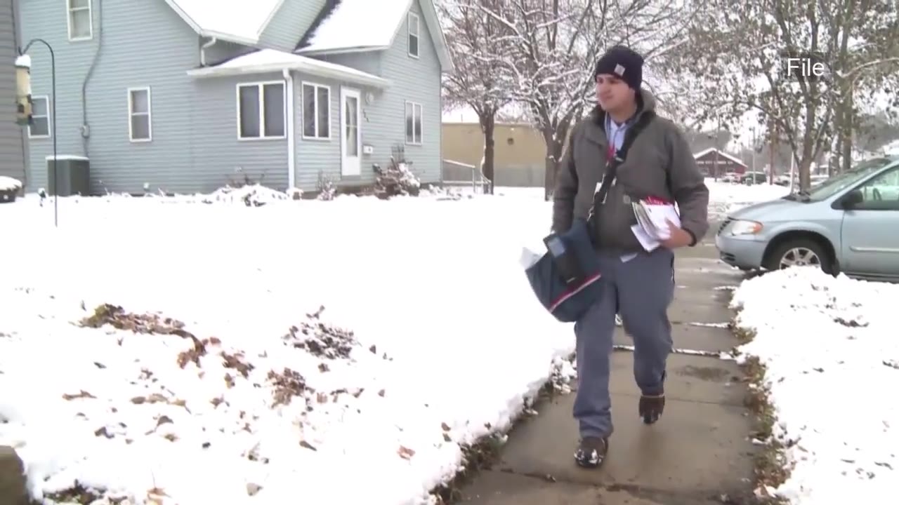 USPS prepares to deliver mail in the cold – WANE 15