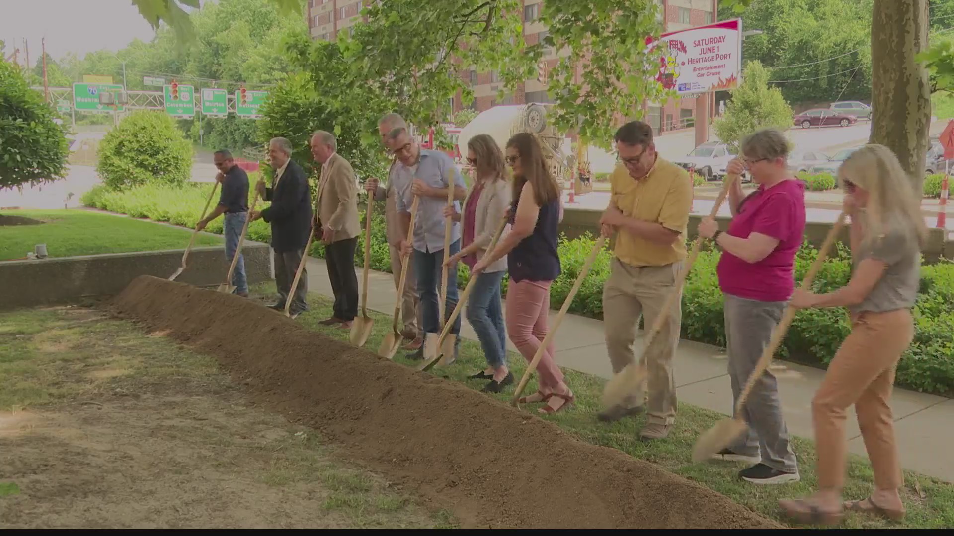 New natural-based playground coming to Downtown Wheeling – WTRF