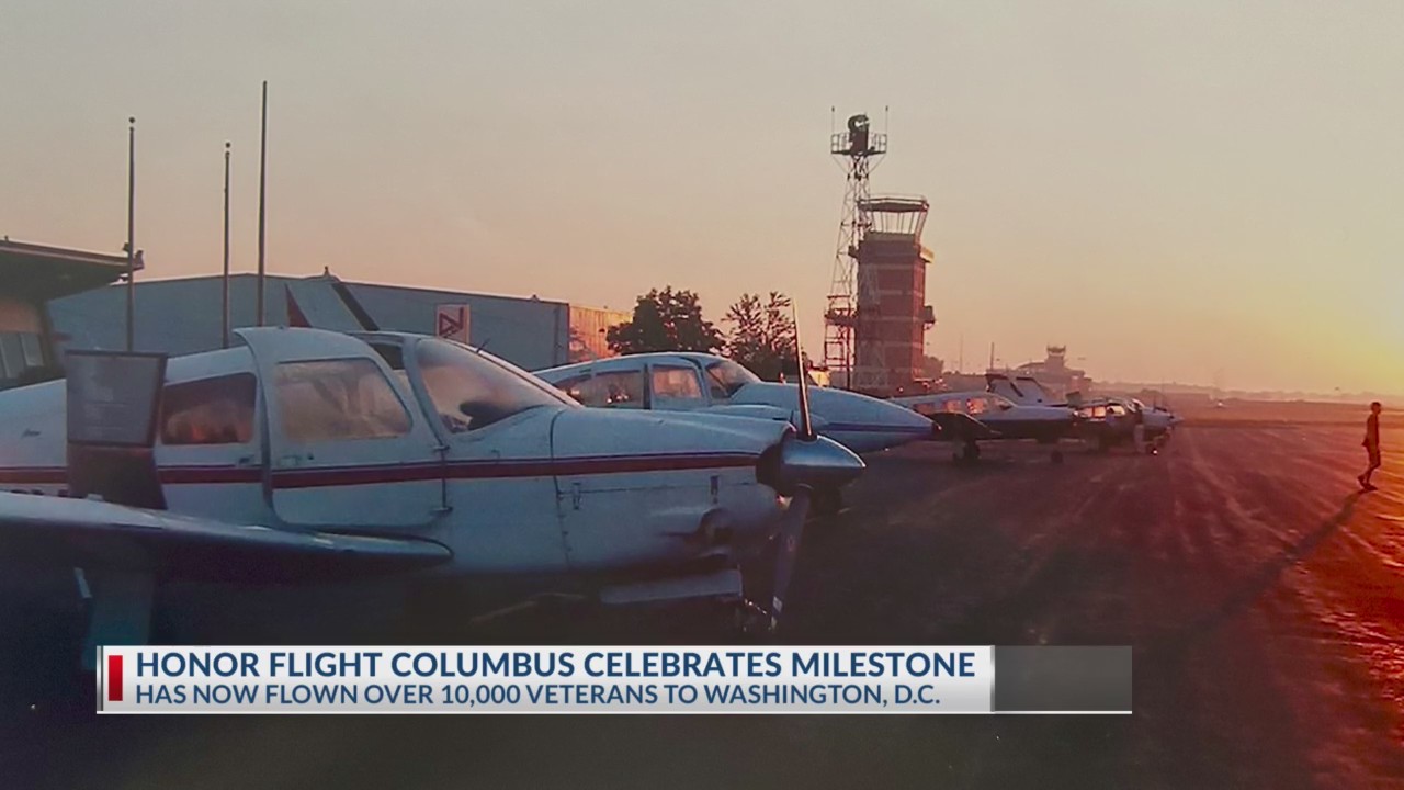 Honor Flight Columbus celebrates milestone – NBC4 WCMH-TV