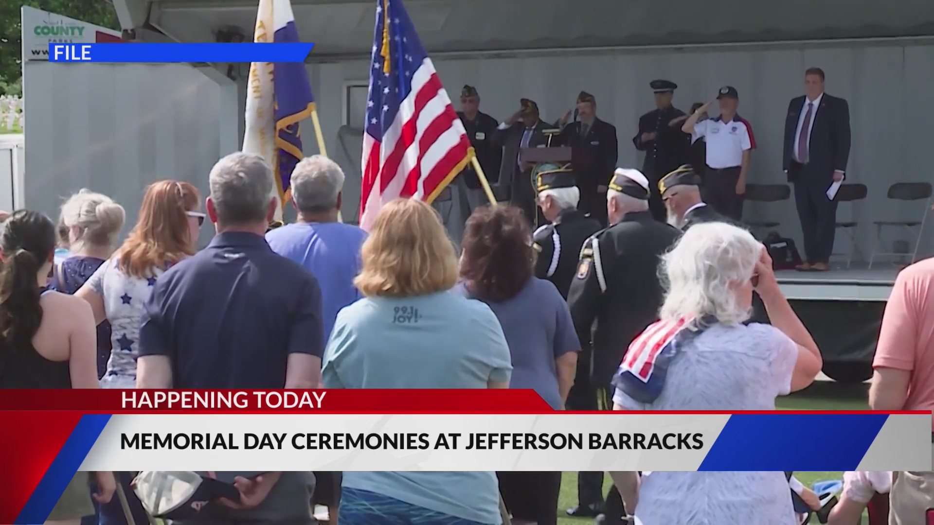 Memorial Day ceremonies at Jefferson Barracks – FOX 2