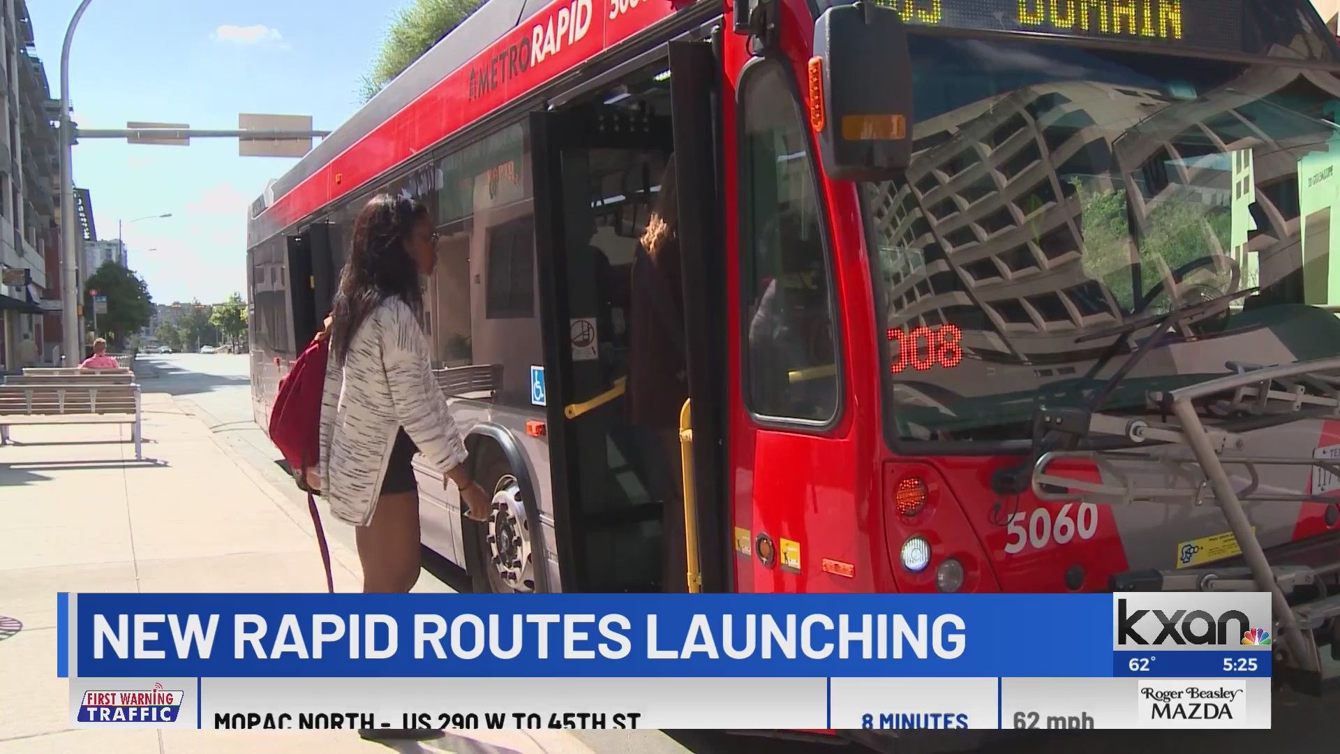 Here’s when CapMetro’s new rapid bus lines debut this year – KXAN Austin