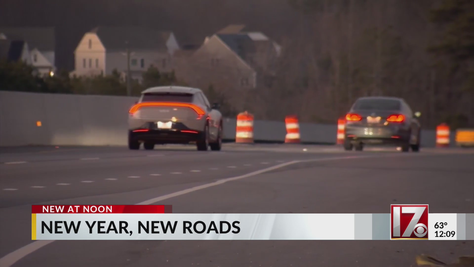 N.C. Dept. of Transportation working to make roads safer in 2025 ...