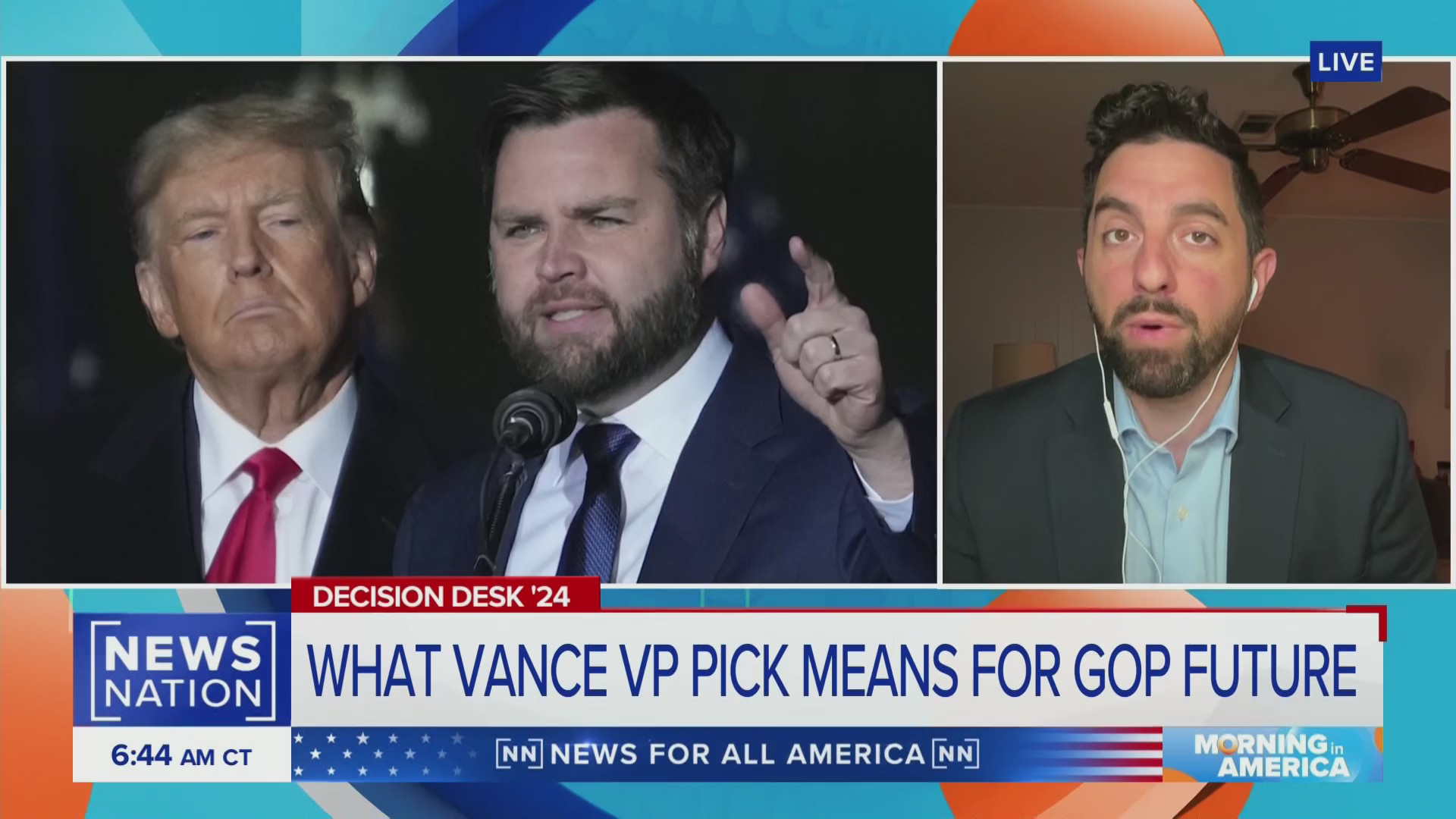 Ex-JD Vance Staffer: Donald Trump, Vance ‘outsiders’ in Republican ...