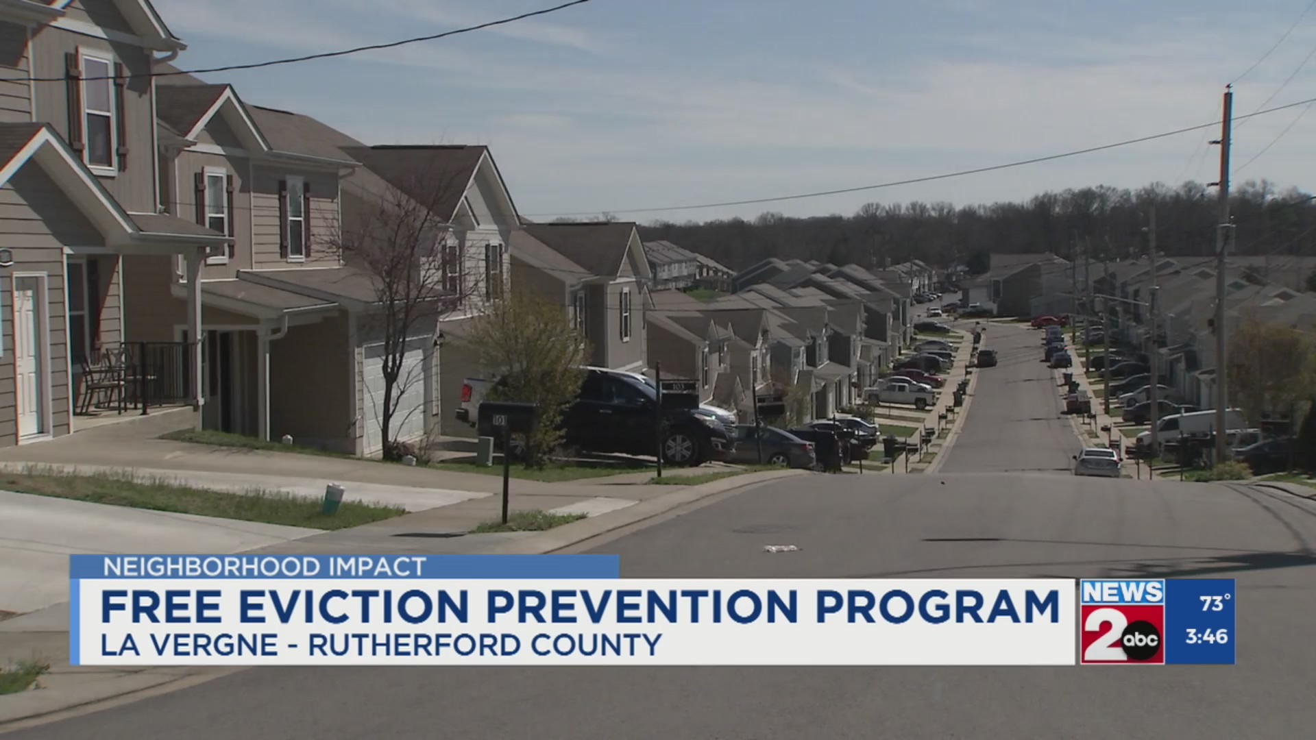 Neighborhood Impact: Free eviction prevention program in La Vergne ...