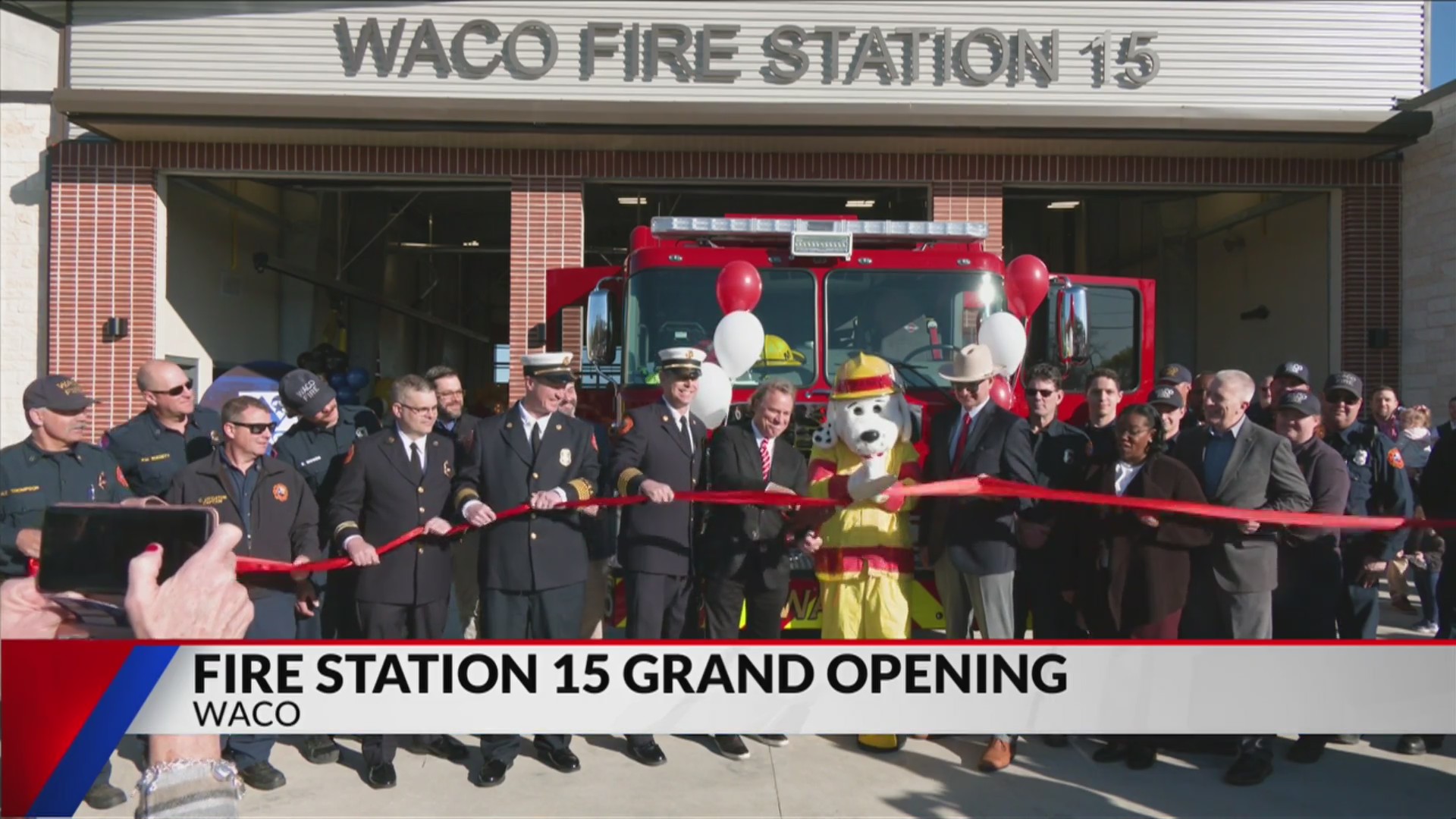 City of Waco celebrates Fire Station #15 grand opening – KWKT – FOX 44