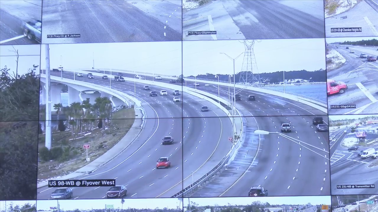 TMC system helped monitor road and traffic effectively during winter ...