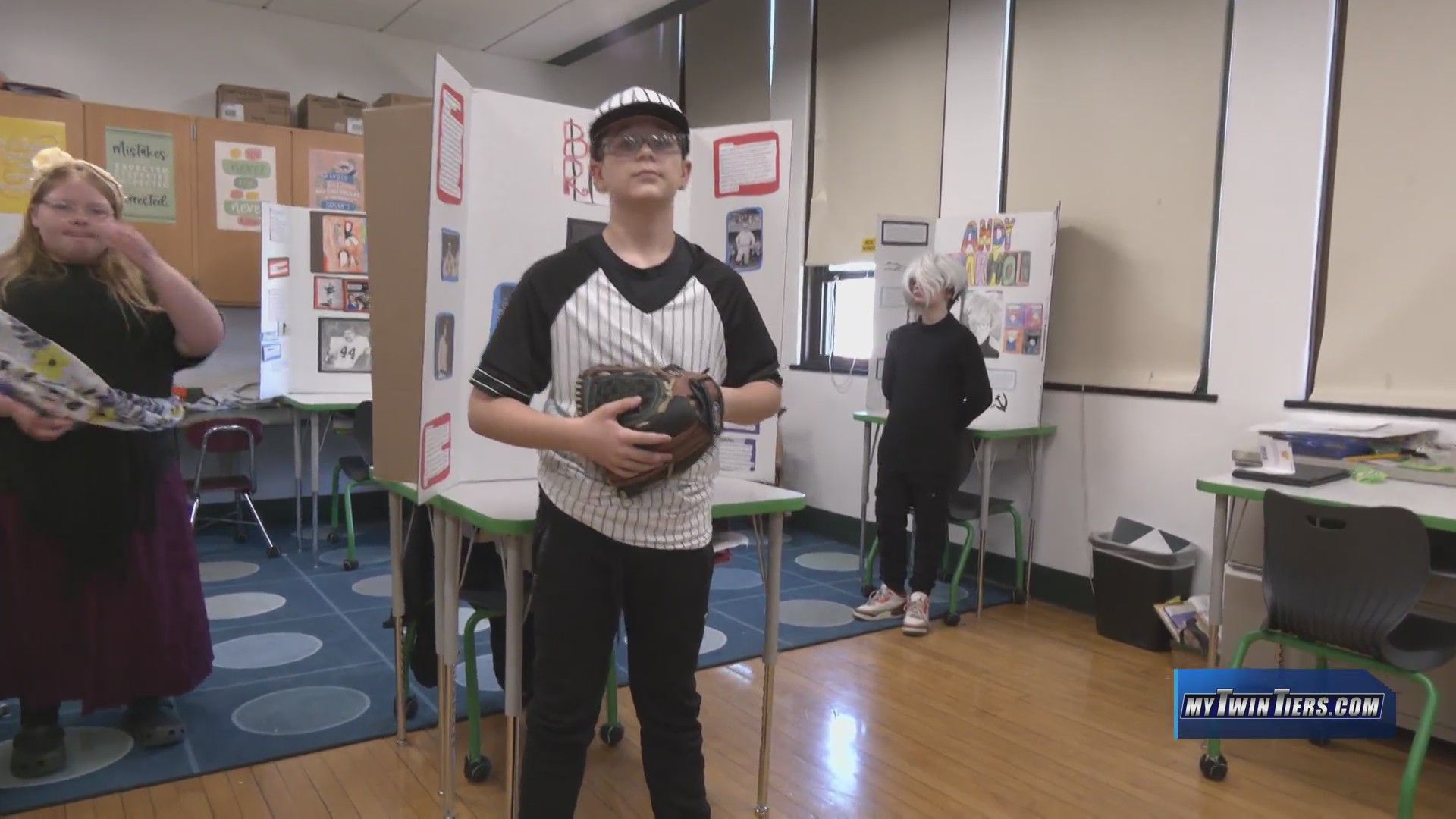 Coburn elementary students step into the shoes of famous figures – WETM ...