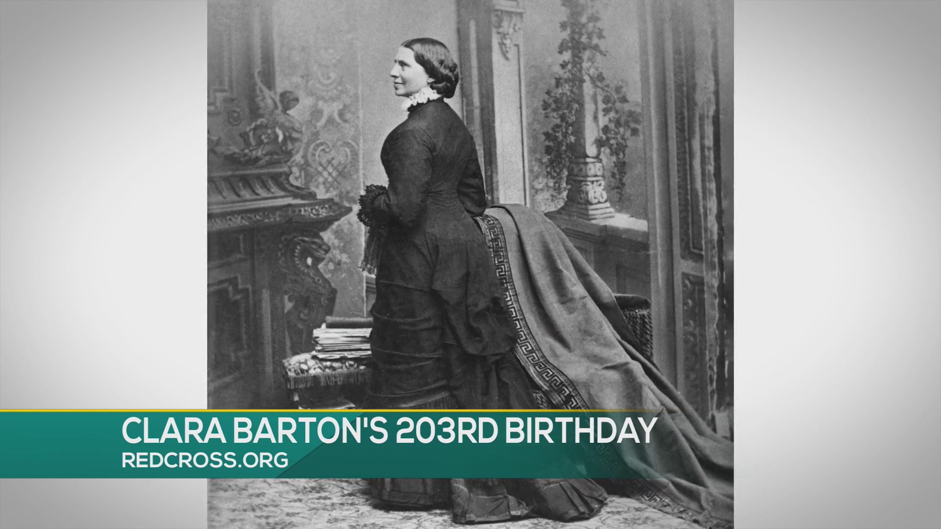 Celebrating Clara Barton with the American Red Cross – WSPA 7NEWS