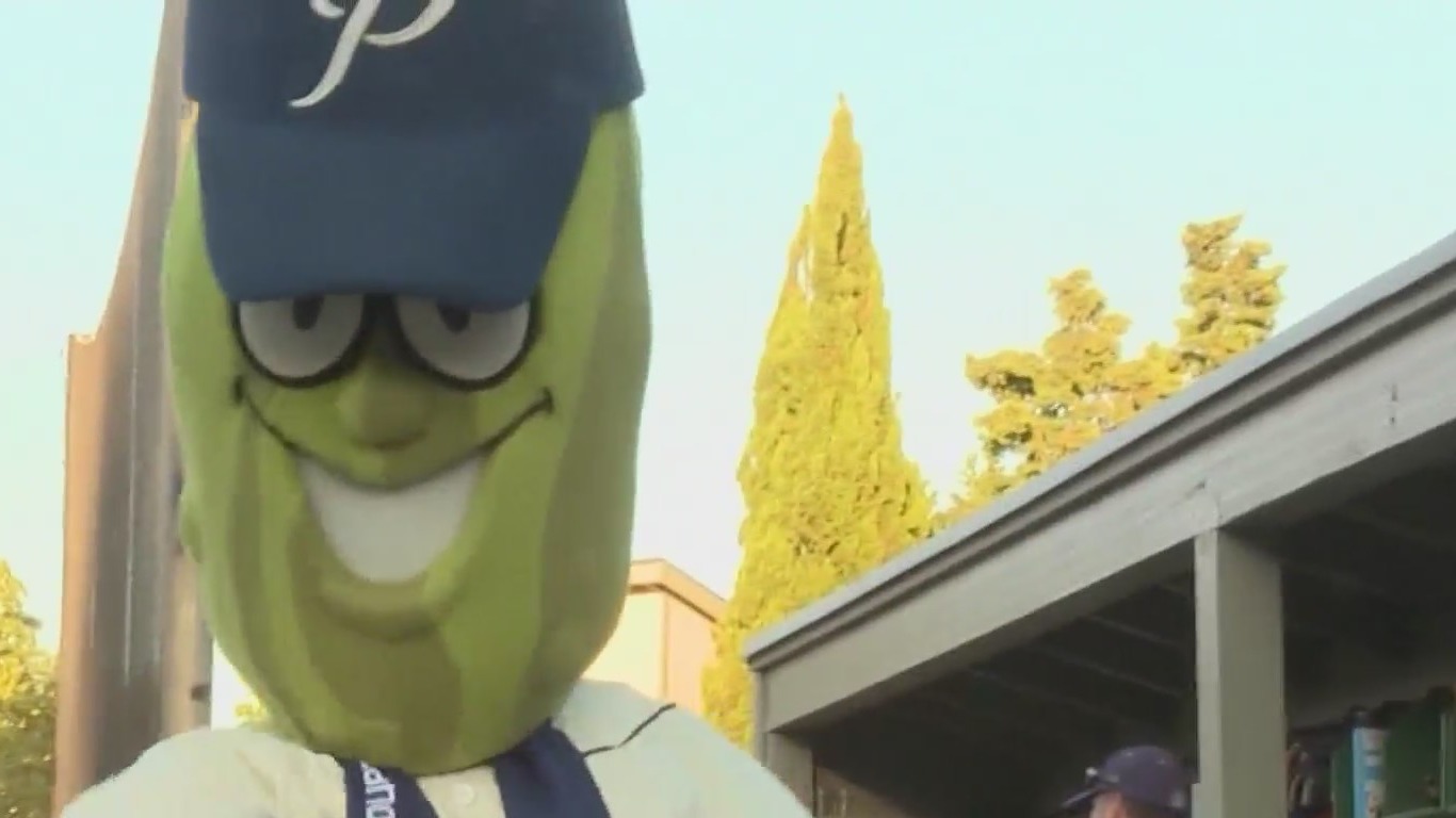 Portland Pickles fans can now buy THC seltzers at home games – KOIN.com
