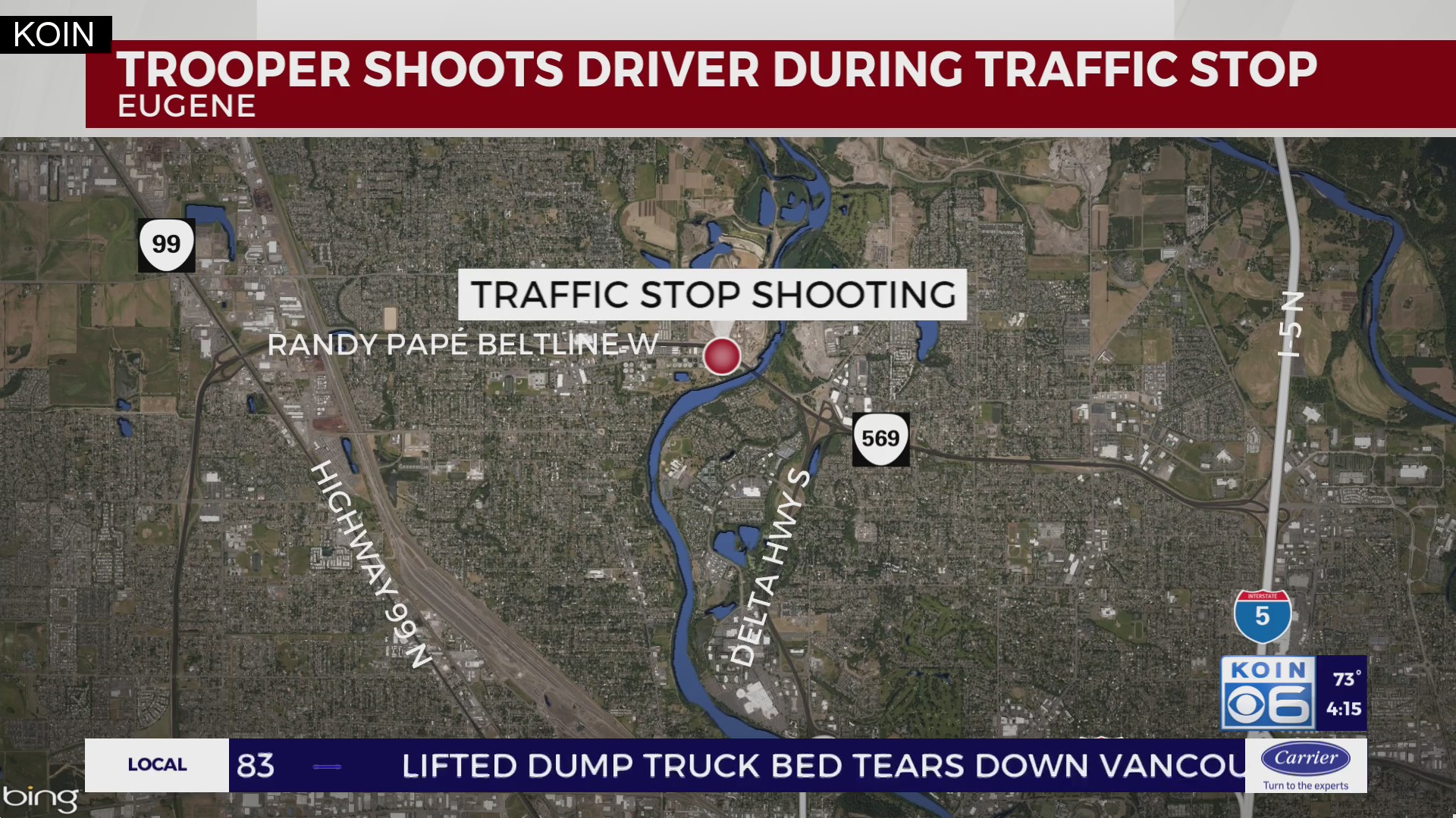 Deadly traffic stop: OSP trooper kills Eugene driver – KOIN.com