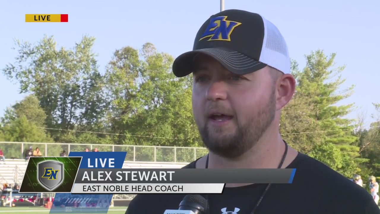 East Noble’s Alex Stewart joins WANE-TV live at 6 pm to preview the ...