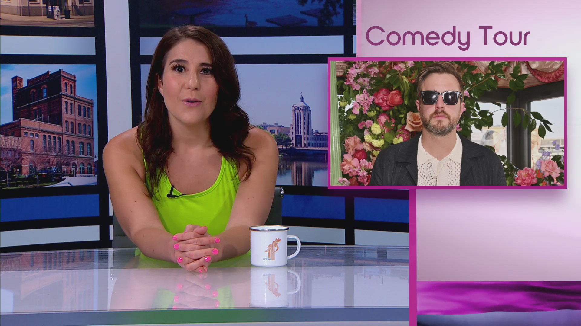 Love Island USA Narrator Headlining Comedy Tour – MyStateline | WTVO ...