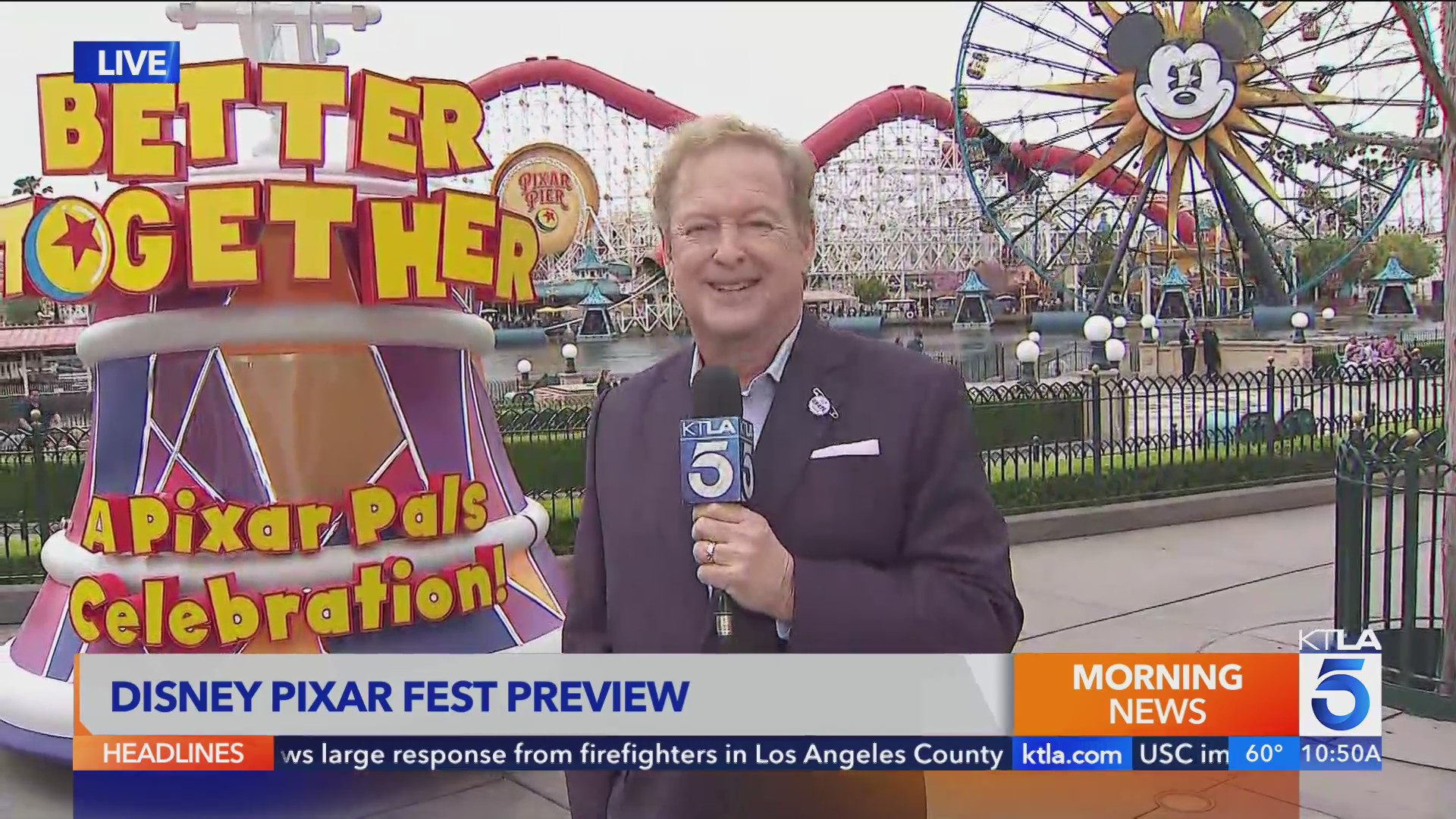 World of Color Bowl East preview – KTLA