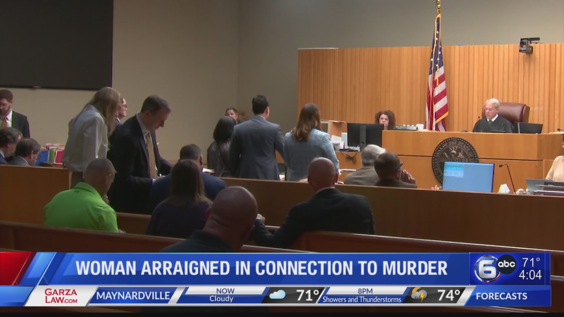 Woman arraigned in connection to murder – WATE 6 On Your Side