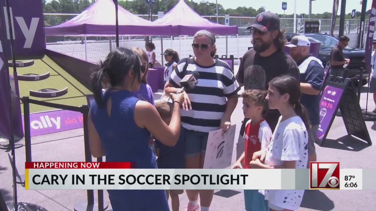 The Soccer Tournament puts big spotlight on Cary – CBS17.com