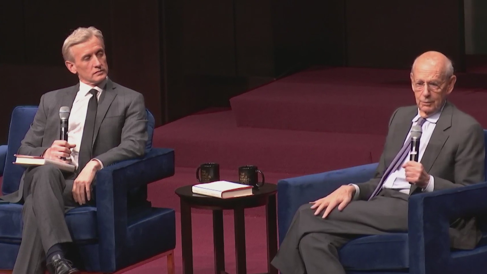 Fmr. Justice Breyer: SCOTUS is ‘difficult job,’ judges not ‘political ...