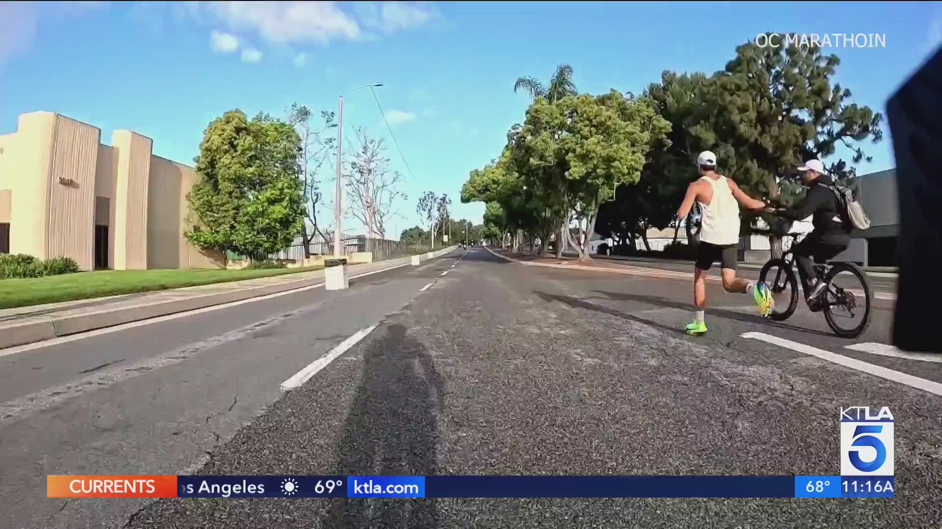 OC Marathon winner disqualified – KTLA