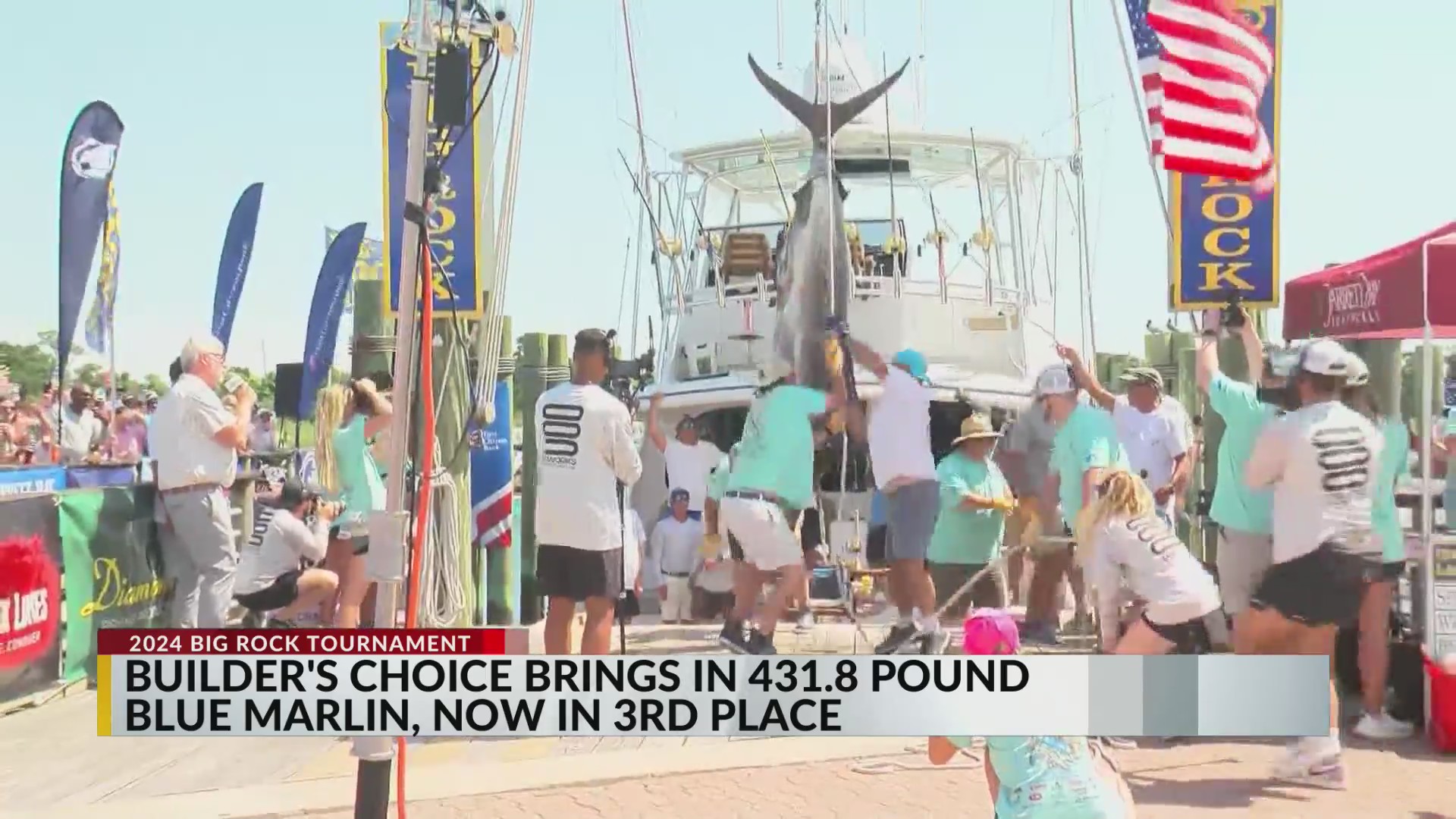 Two blue marlin weighed Tuesday, Game Time maintains overall lead at ...